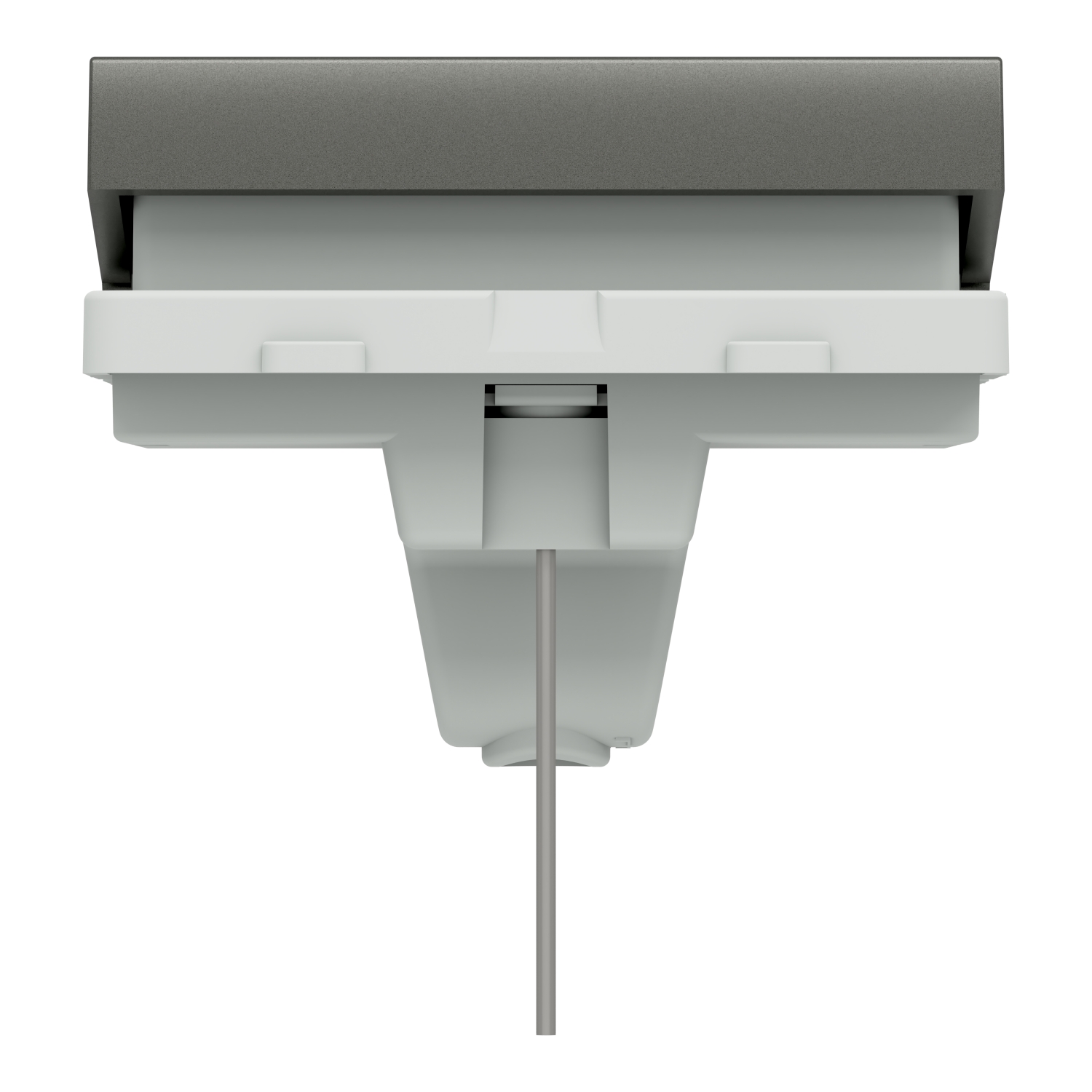 P1086_PG_N - Switch, Livia, 10A, bell push, with indicator, 2 module ...