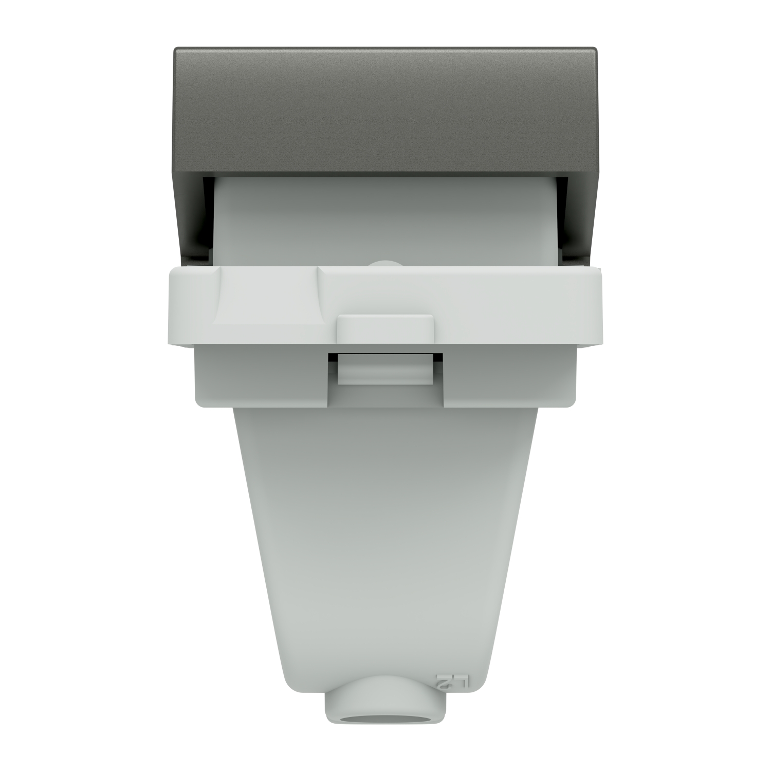 P1102_PG - Switch, Livia, 16AX, 2 way, painted grey | Schneider ...