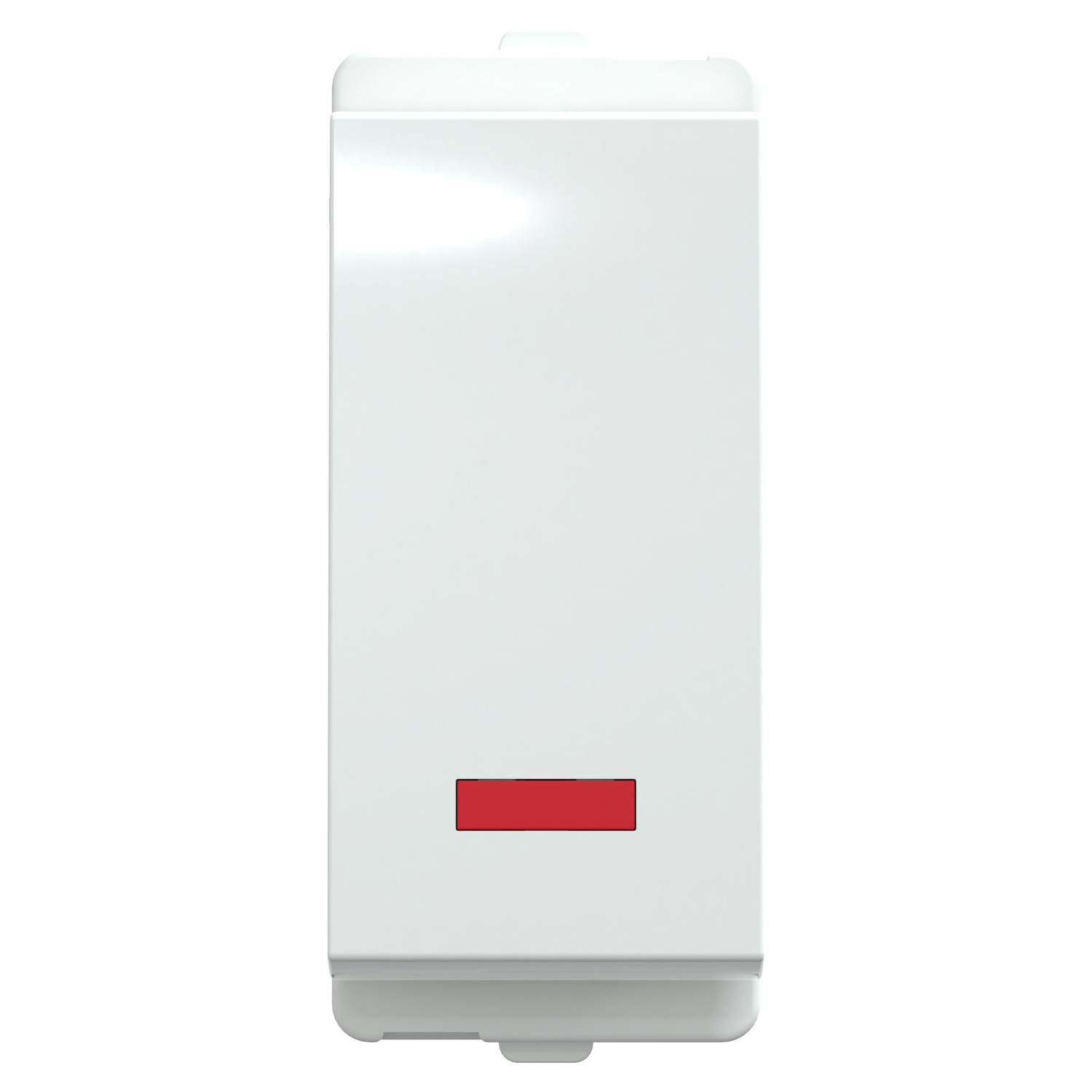 P11201 - Switch, Livia, 1-way, 20A, 1 module, IP2X, with indicator lamp ...