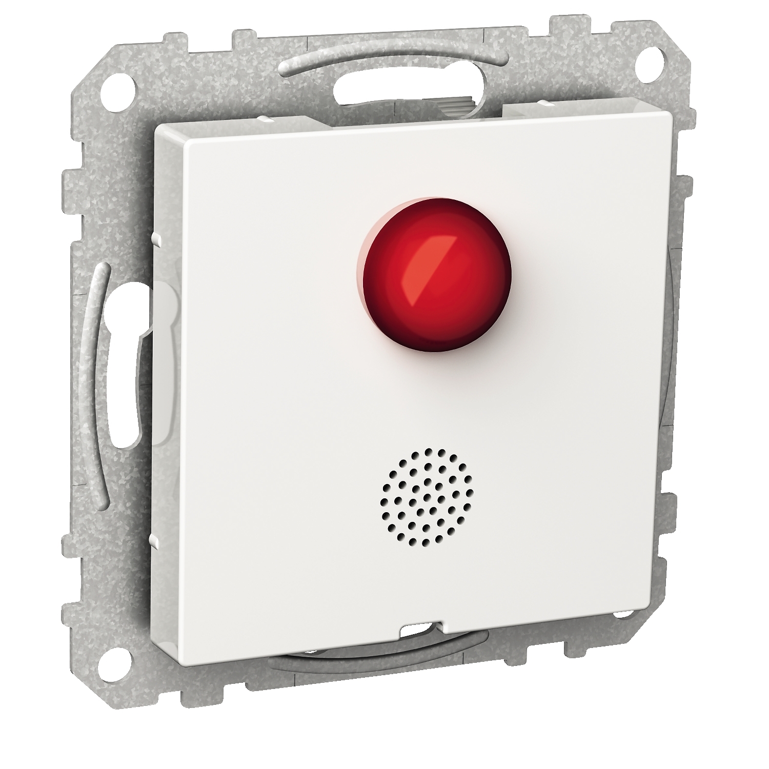 WDE002251 - Exxact lamp with buzzer white | Schneider Electric Global