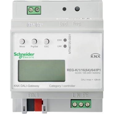 Gateway KNX-DALI | Schneider Electric Perú