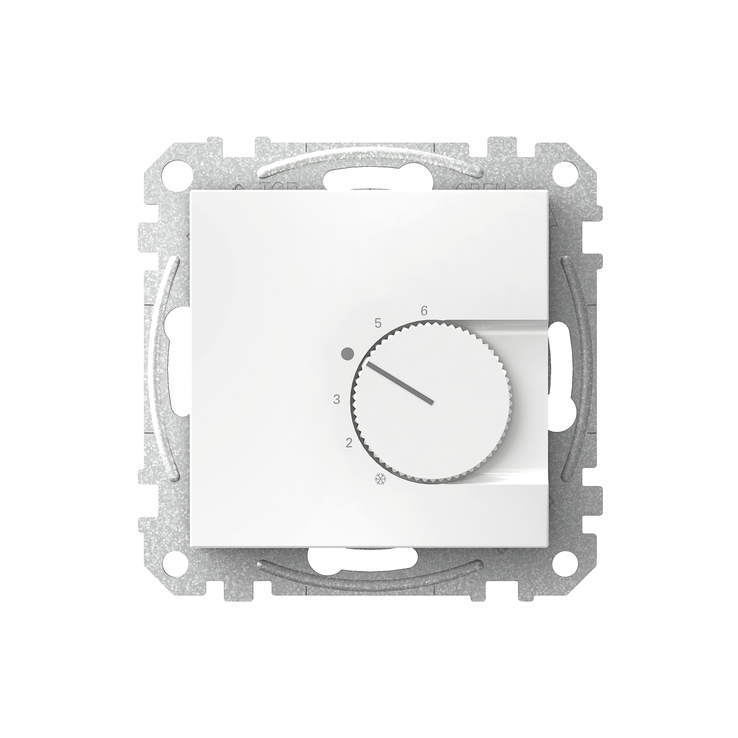 WDE002484 - Termostat, Exxact, bi-metall, rumstermostat, 1-pol ...