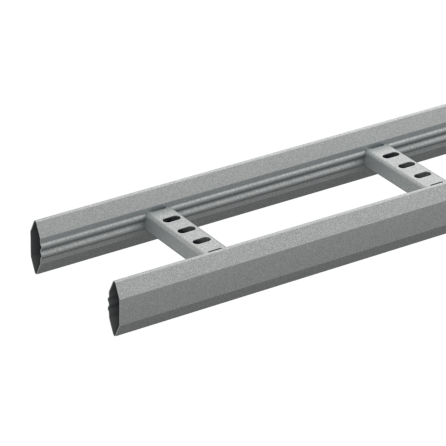 725350 - Wibe - cable ladder - KHZPS-150 - steel pre-galvanized - 6 m ...