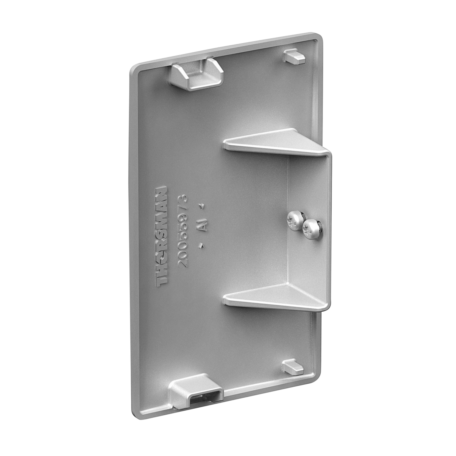 5507173 - Thorsman INKA Ändstycke ES123/72 Aluminium Vit | Schneider ...