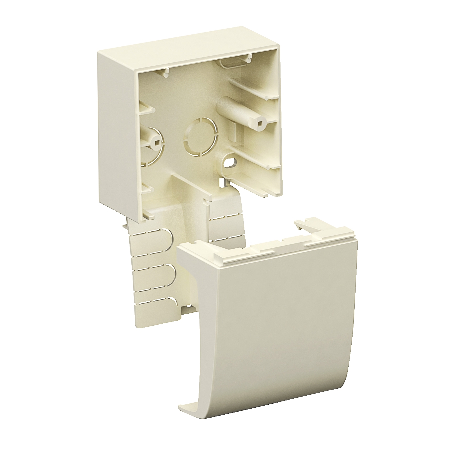 ISM18435 - Thorsman - TML-E - installation box kit - 1-module - beige ...
