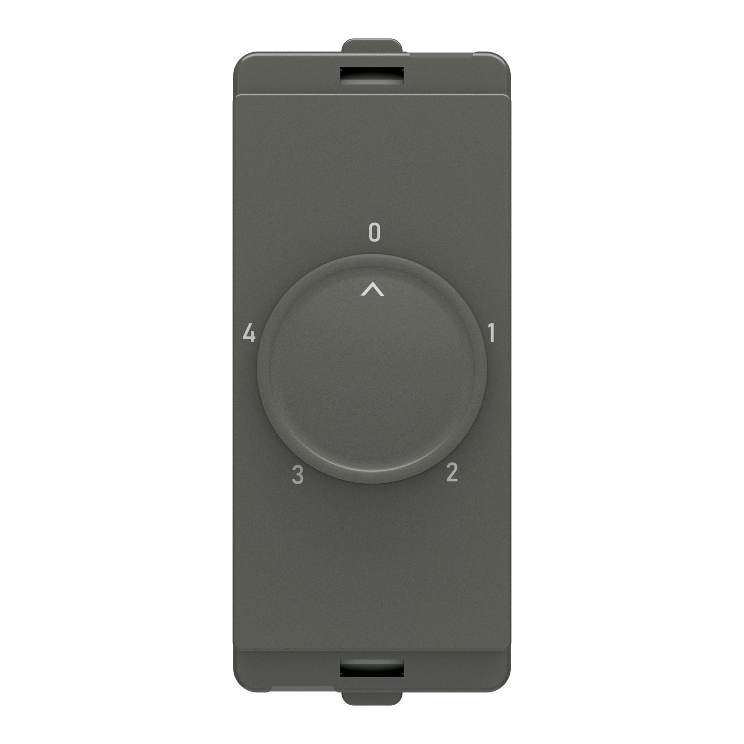 P3100_PG_N - Fan regulator, Livia, step type, 1 gang, 1 module, painted ...