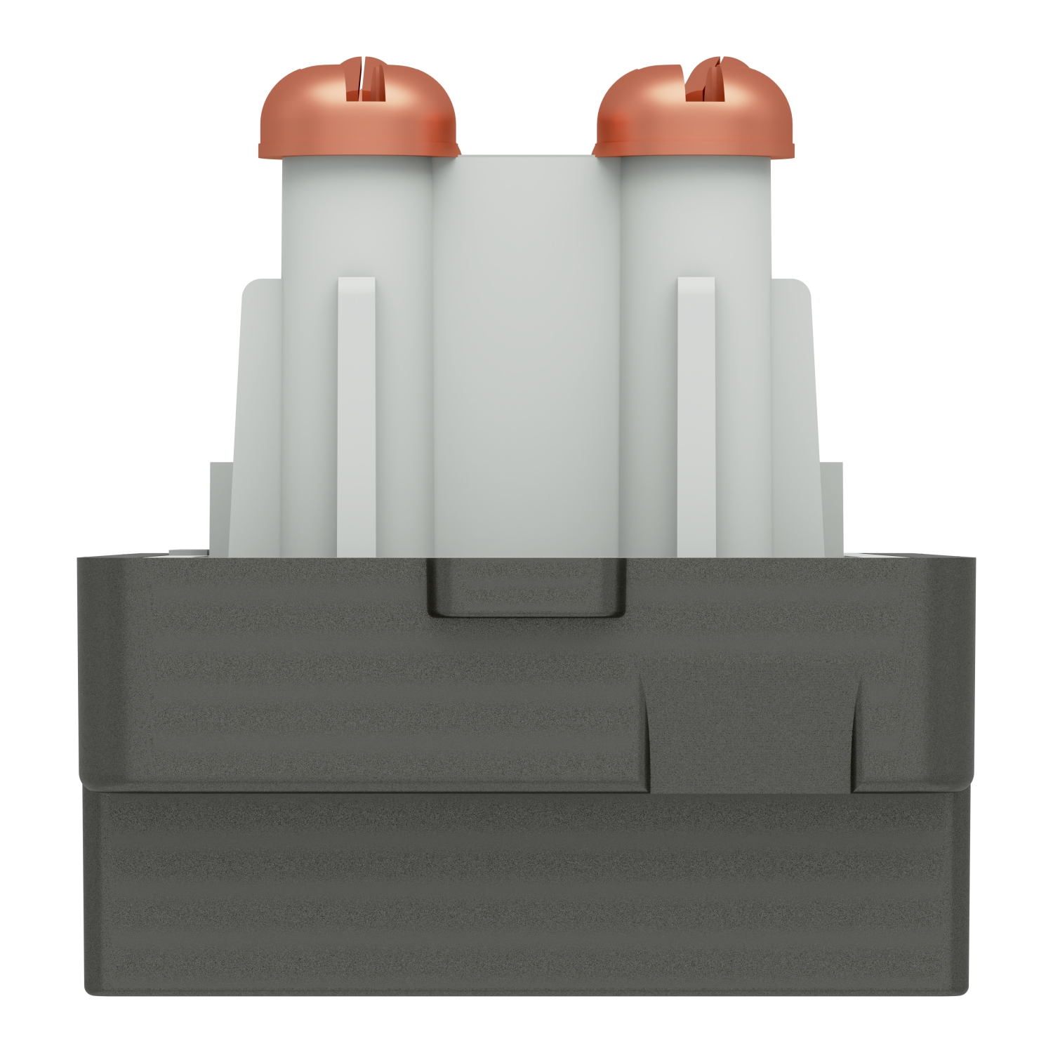 P4011_PG - Telephone socket, Livia, RJ11, with shutter, 1 gang, painted ...