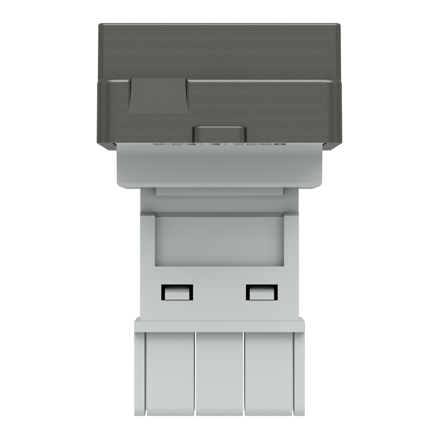 P4046_PG_N - Data socket, Livia, RJ45, cat6, painted grey | Schneider ...