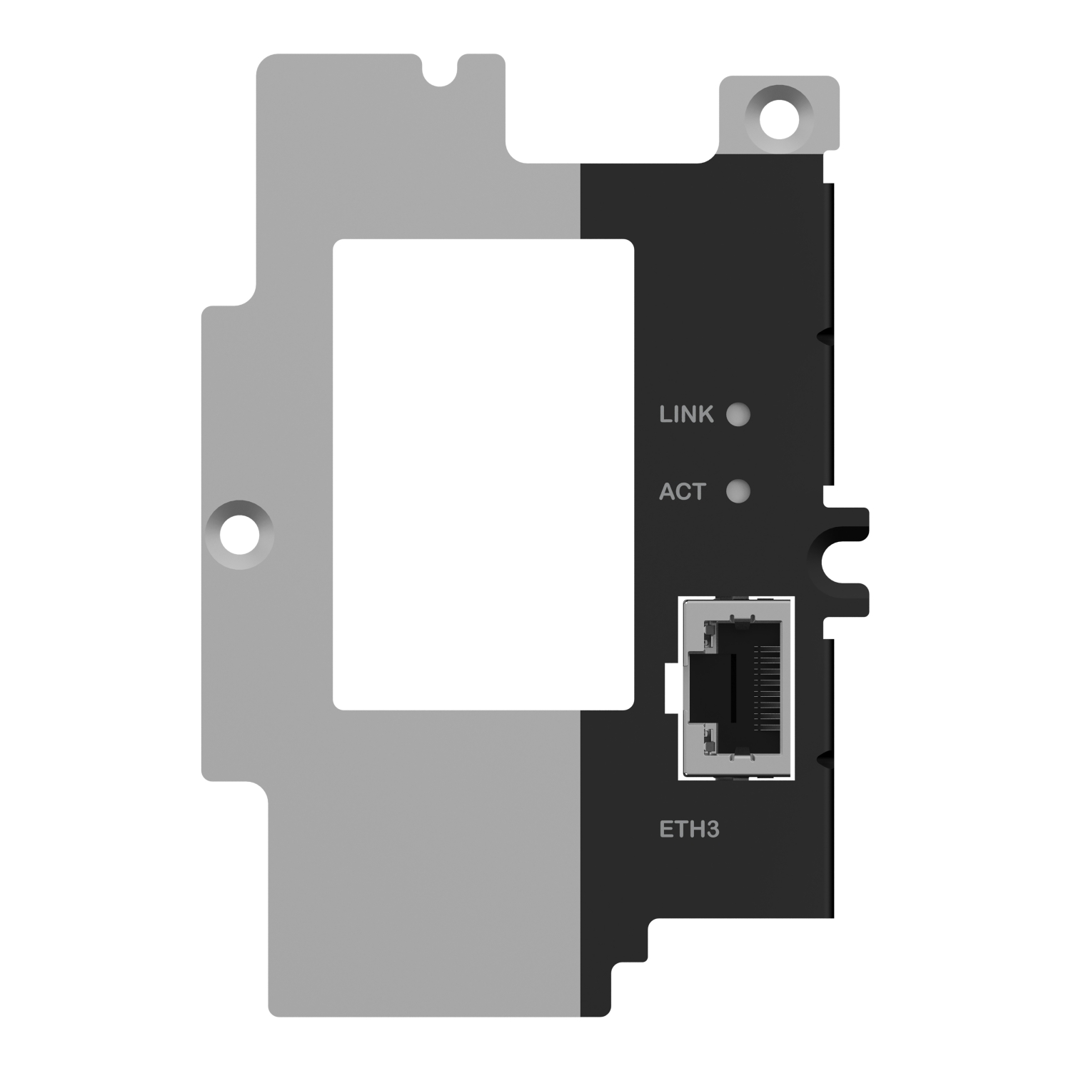 HMIYP6M2ETH - Expansion option, Harmony P6, 1 x RJ45 GbE IEEE1588 ...