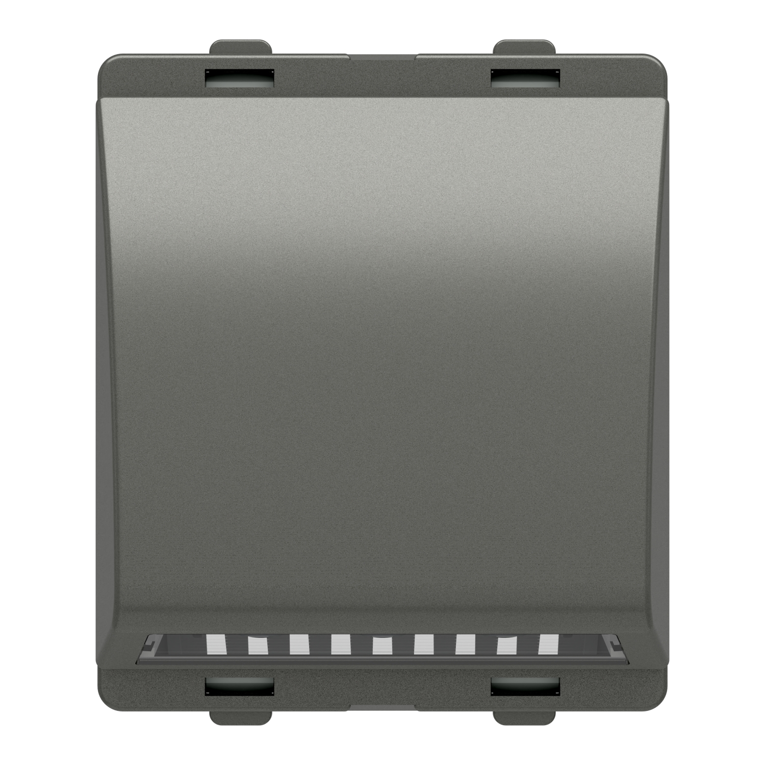 P7001_PG_N - Night Foot Lamp, Livia, LED, painted grey | Schneider ...