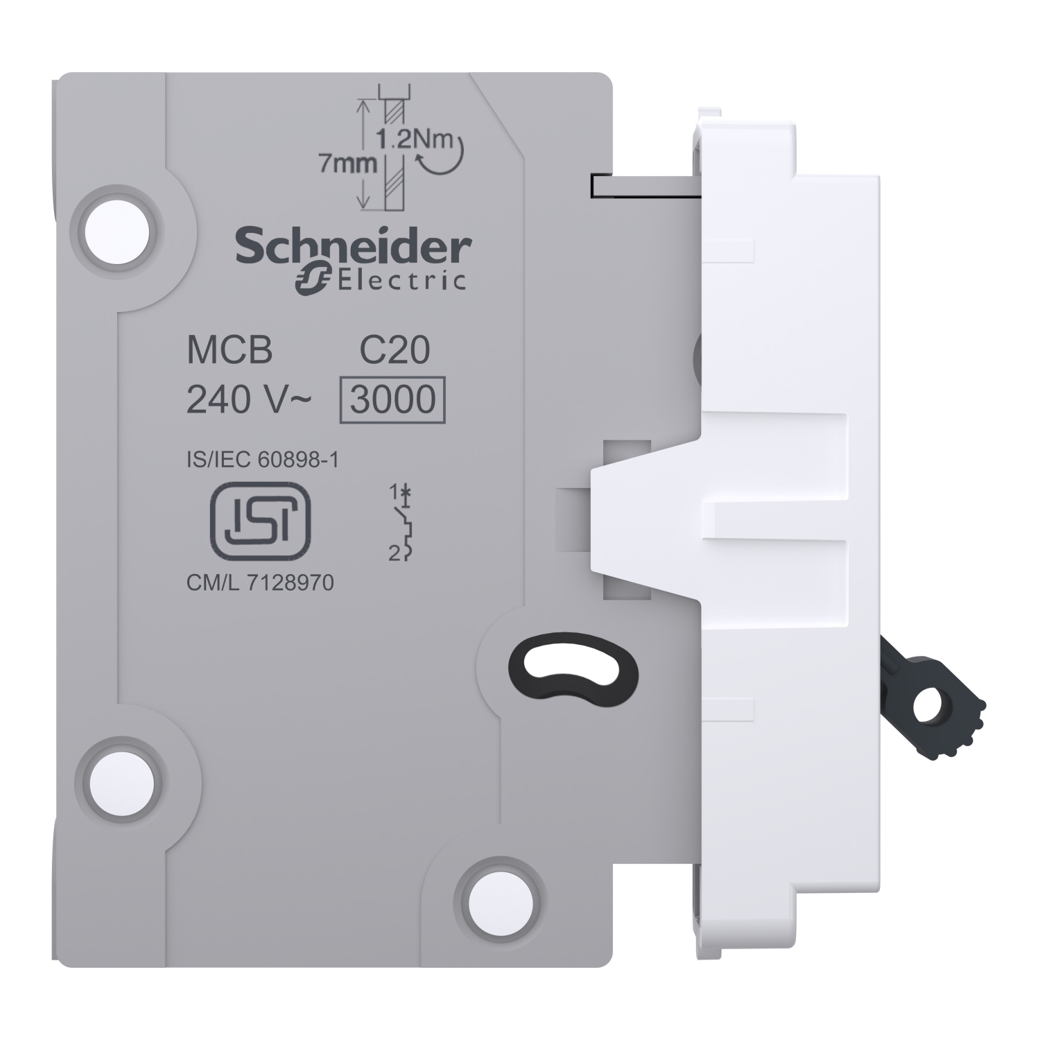 P8020 - Mini MCB, Livia, 20A, white | Schneider Electric India