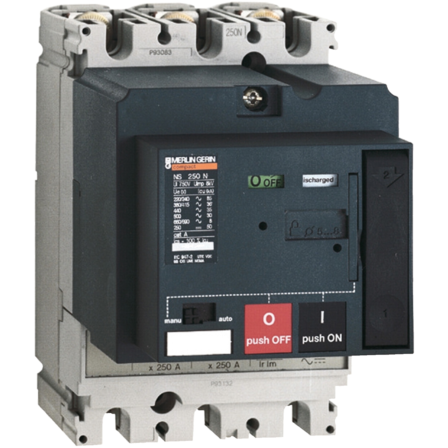 31540 - motor-mechanism Compact MT250 - 48..60 V AC | Schneider Electric USA