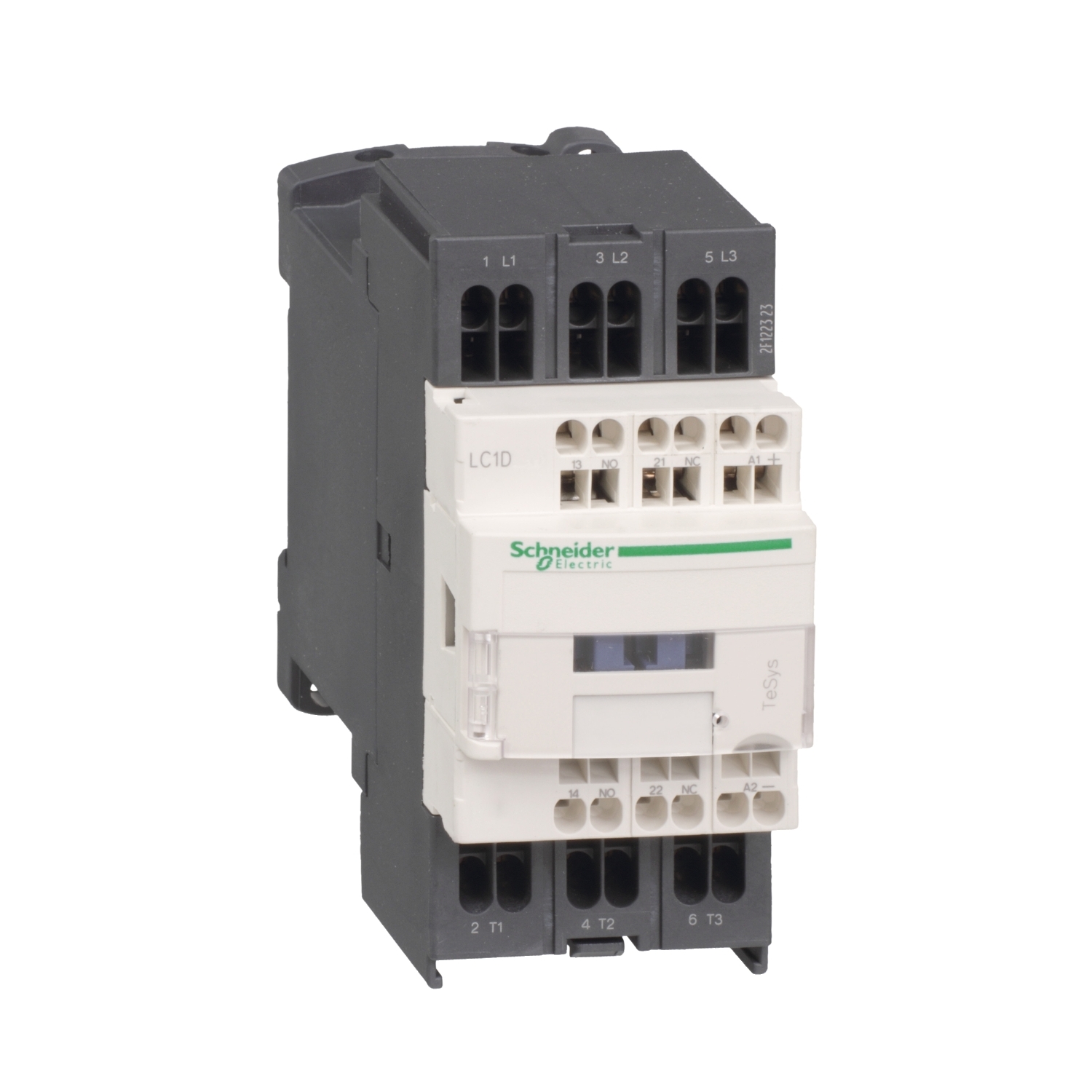 LC1D123MD - TeSys D contactor - 3P(3 NO) - AC-3