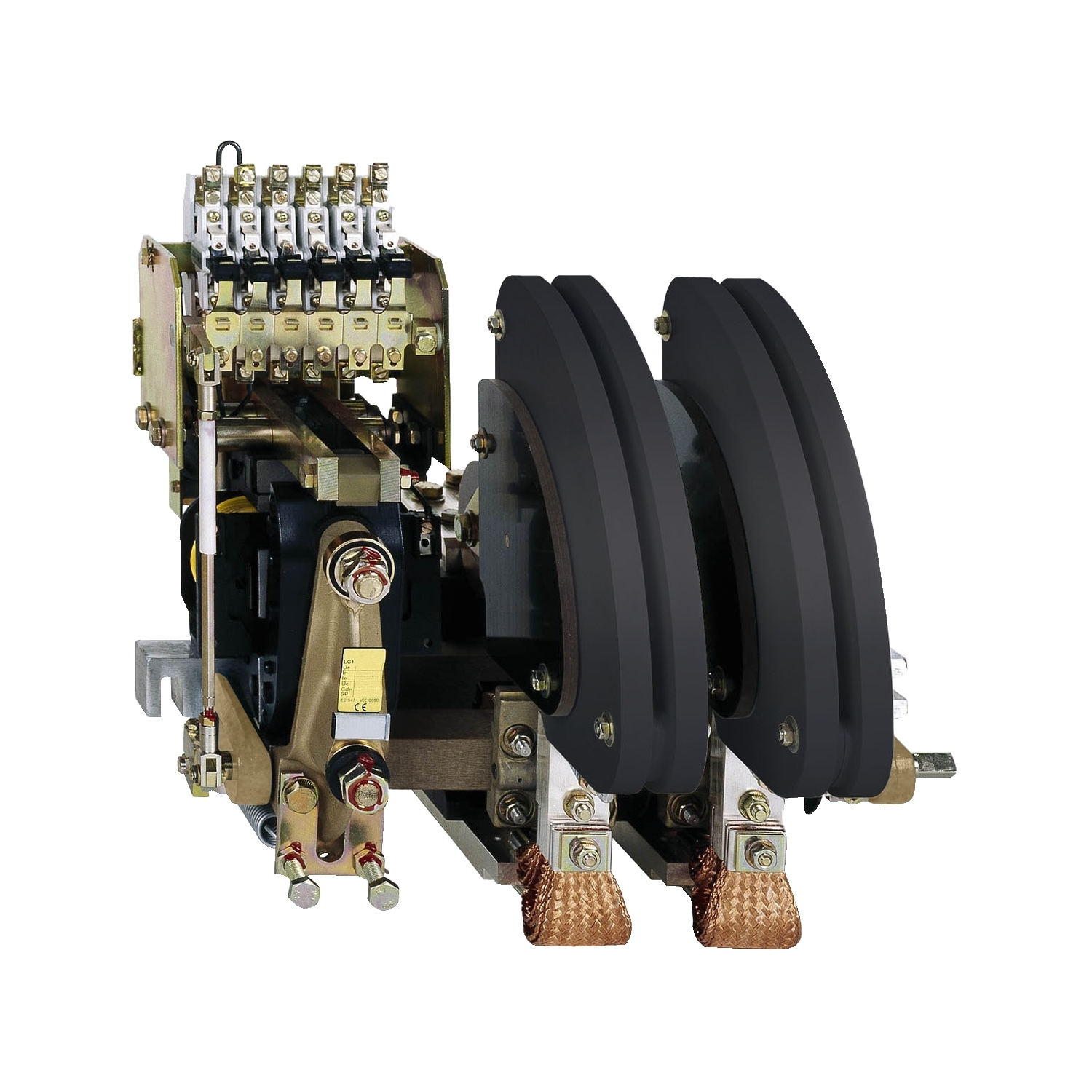 LC1BM32M22 - bar-mounted contactor - TeSys LC1-BM - 2 poles - AC-1 440V ...