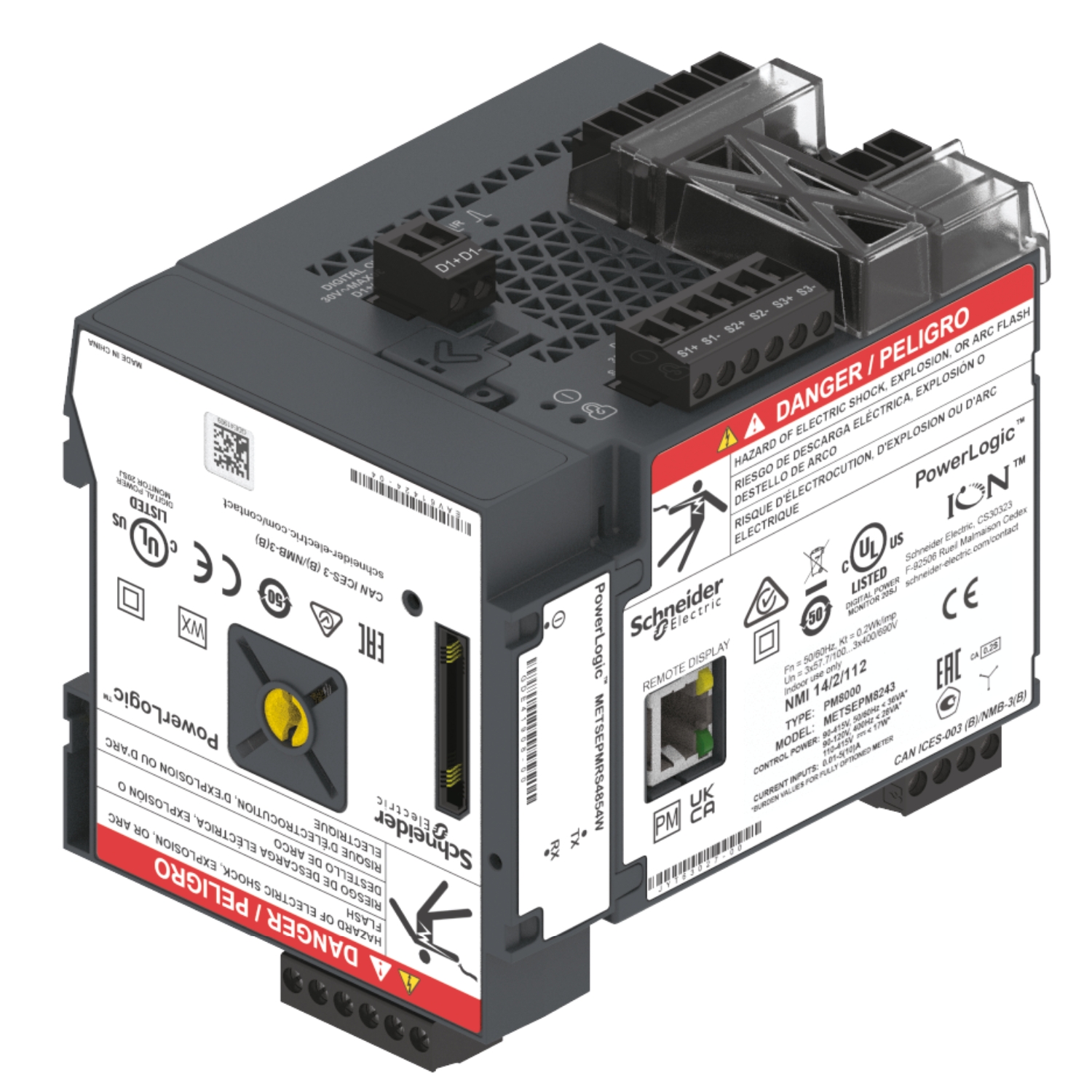 METSEPMFIBER - PowerLogic PM8000 - Módulo de comunicación - Módulo de ...
