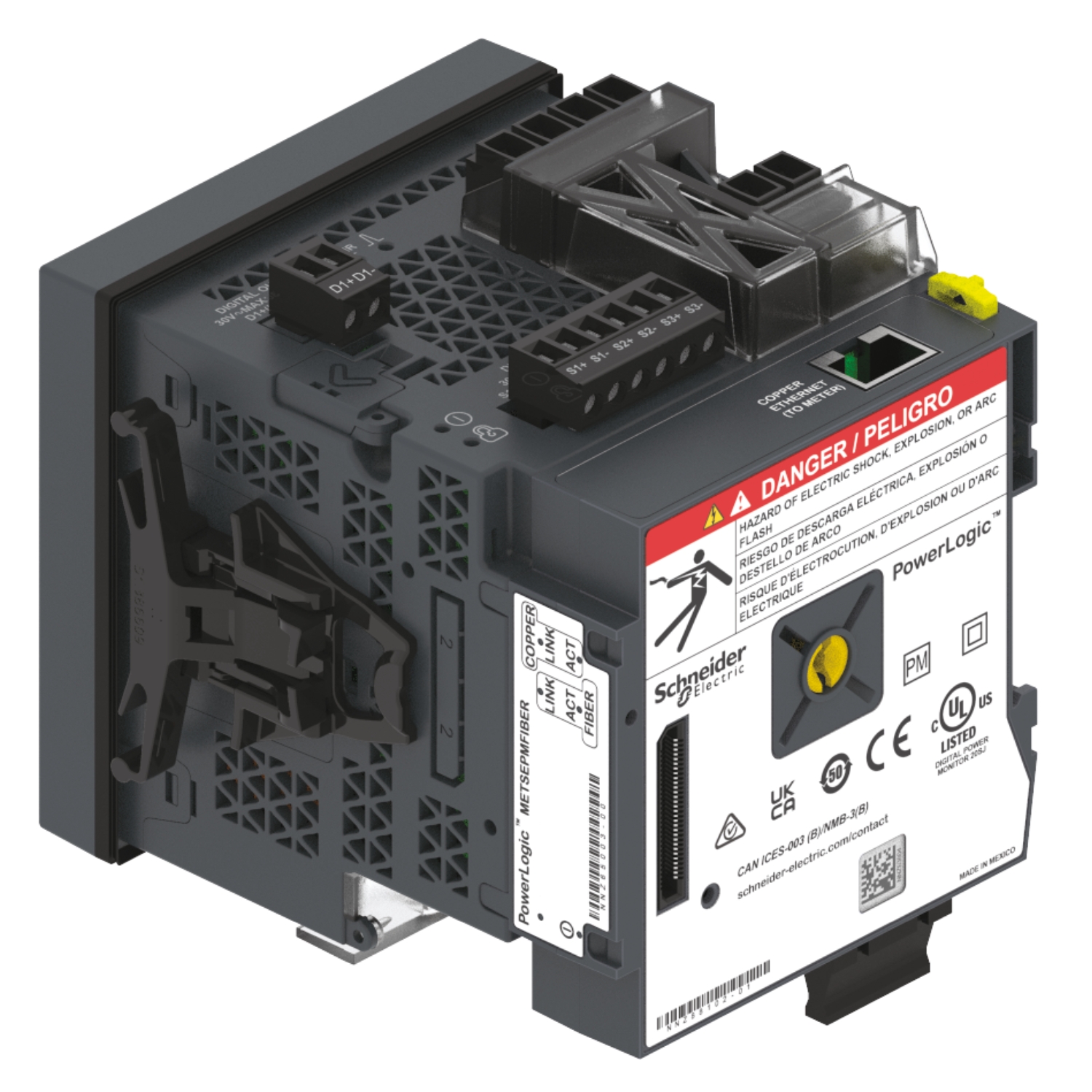 METSEPMRS4854W - PowerLogic PM8000 - Communication Module - RS-485 4 ...