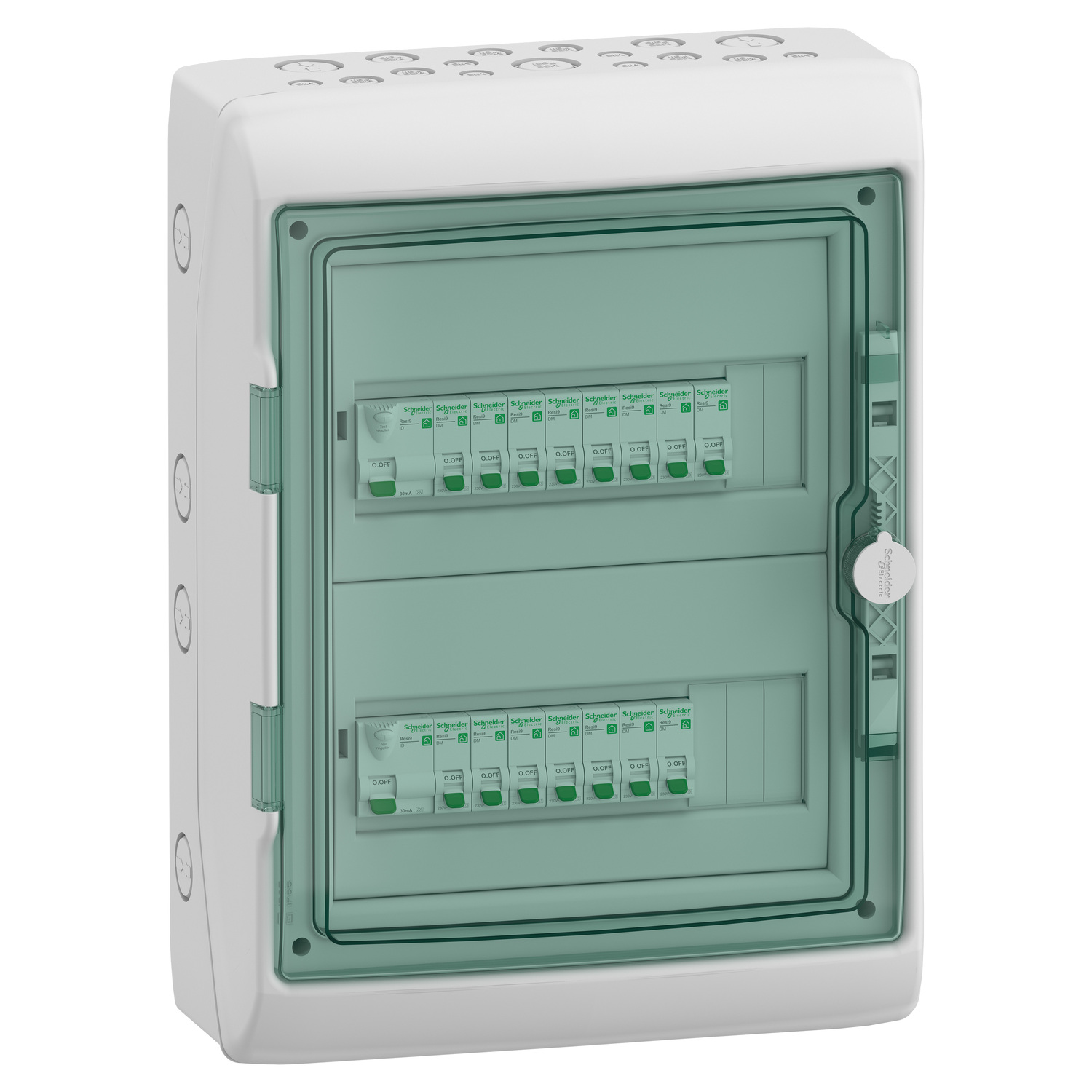 Mureva Modular Enclosures-France-1 - TI-System Technical illustration ...