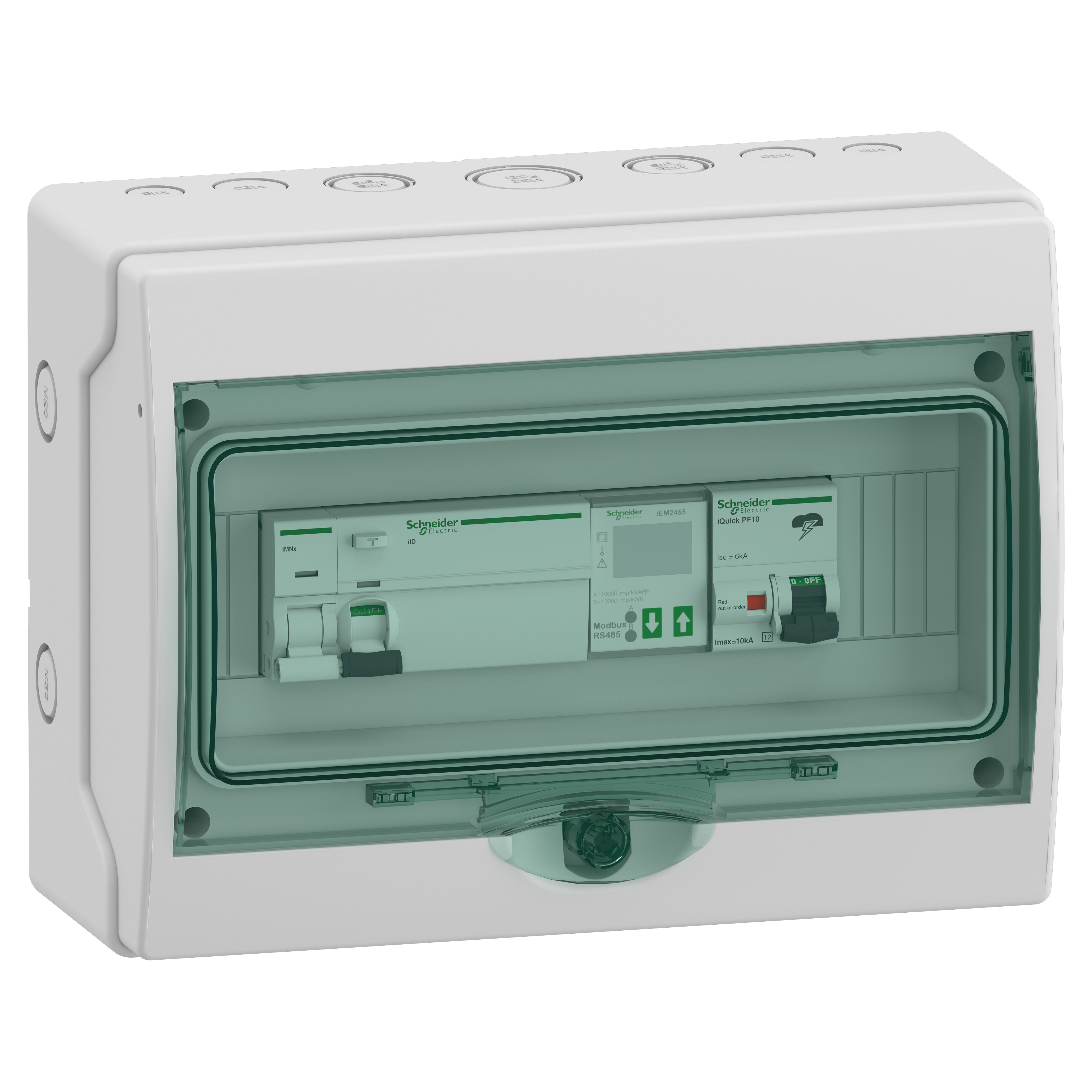 Mureva Mini Enclosures-France-1 - TI-System Technical illustration ...