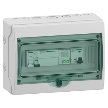 Mureva Mini Enclosures-France-1 - TI-System Technical illustration ...