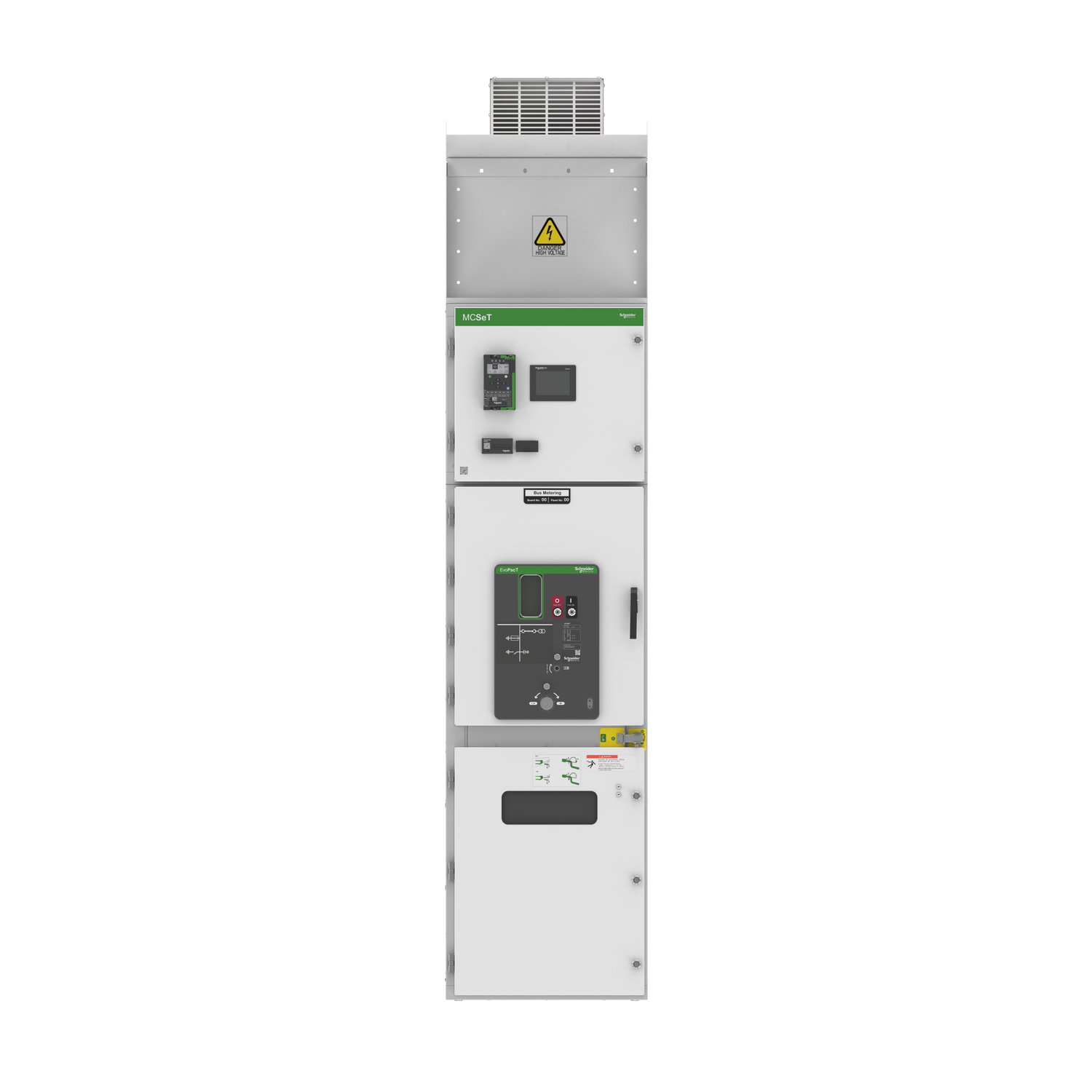PG9DY12BME6501 - Primary Air Insulated Switchgear, MCSeT 12kV, Bus ...