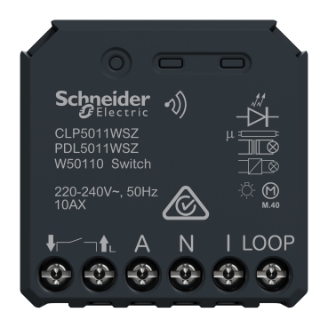 PDL5011WSZ PDL Iconic Switches and Sockets | PDL