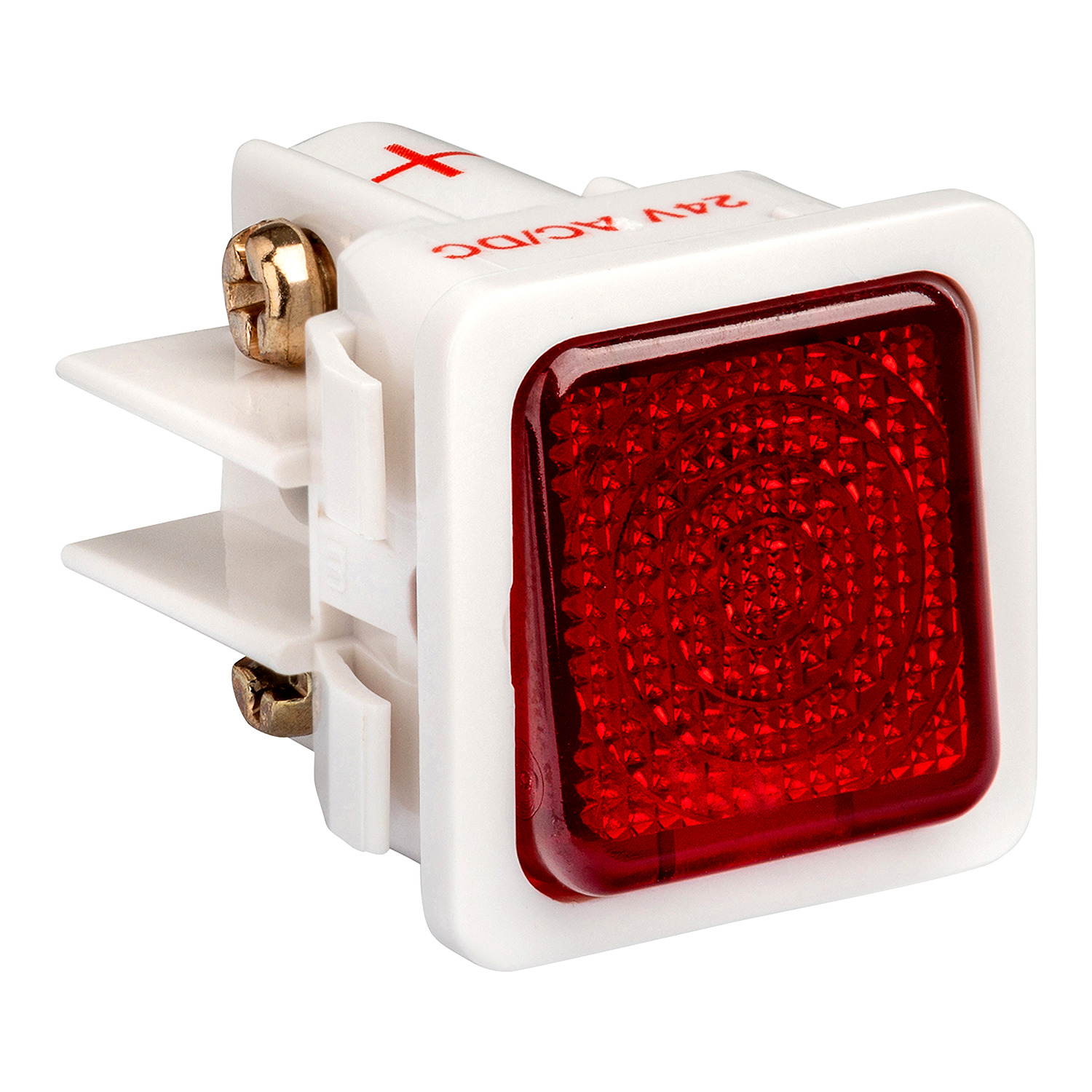 PDL610ML24RD - PDL 600 Series - Module Illuminated Neon Indicator Red ...