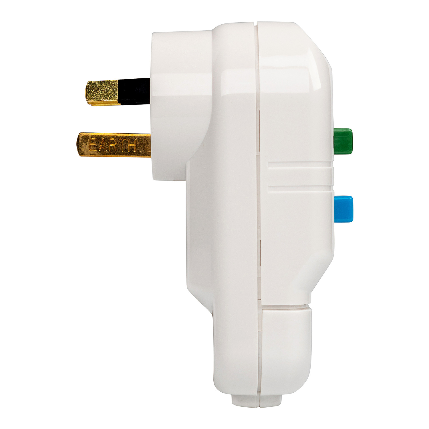 PDL952WH - Rewirable Portable RCD Adapter Plug; 10A and 30mA Tripping ...