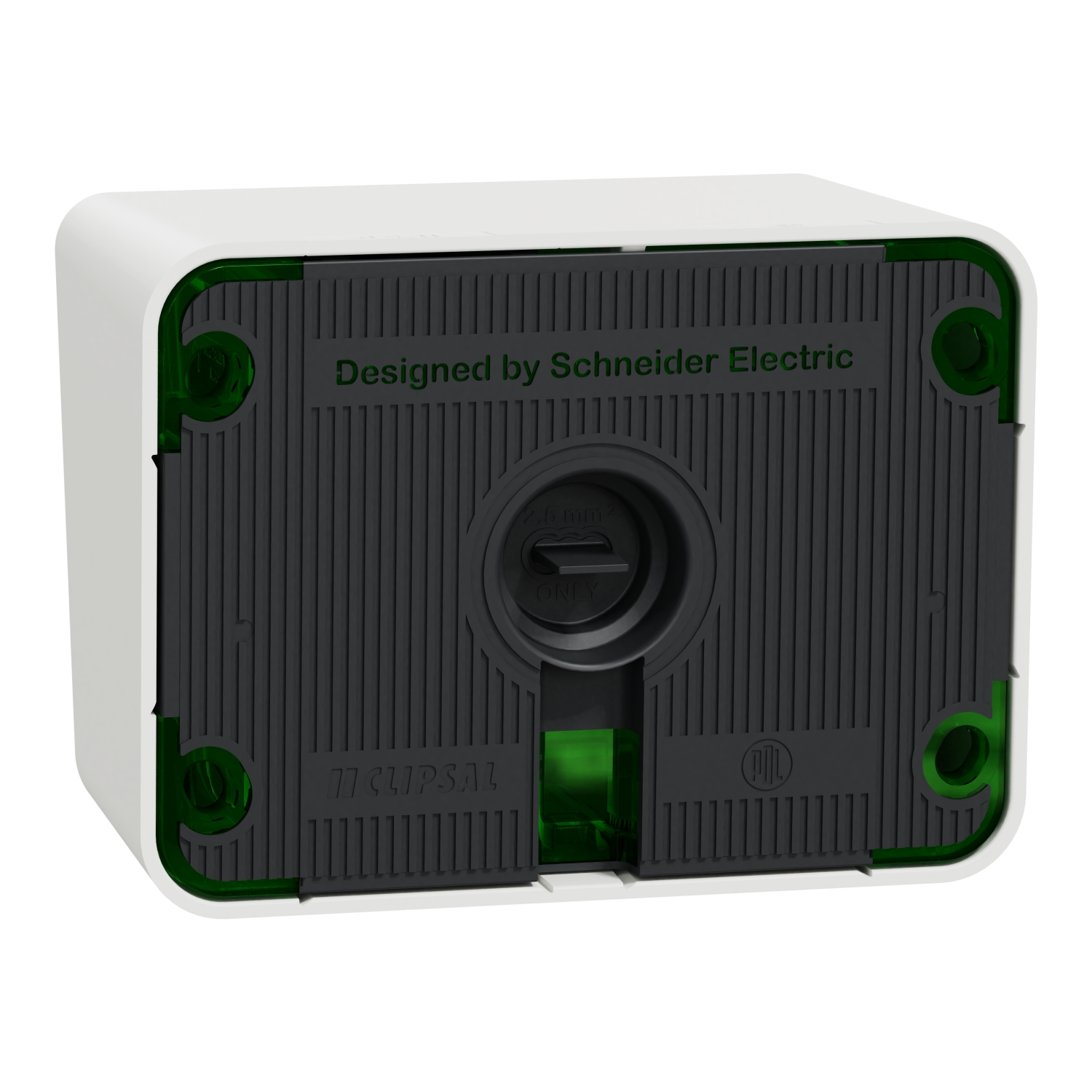 PDLO395-XW - Weathershield, Outdoor Socket Switch, Horizontal Twin 10A ...