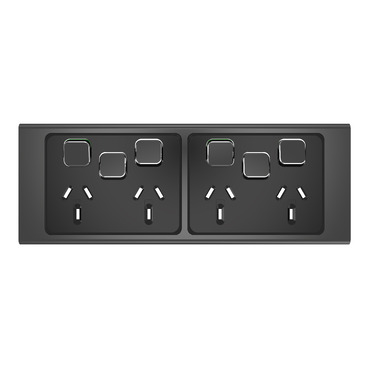PDLS395H4XXC PDL Iconic Styl Switches and Sockets | PDL
