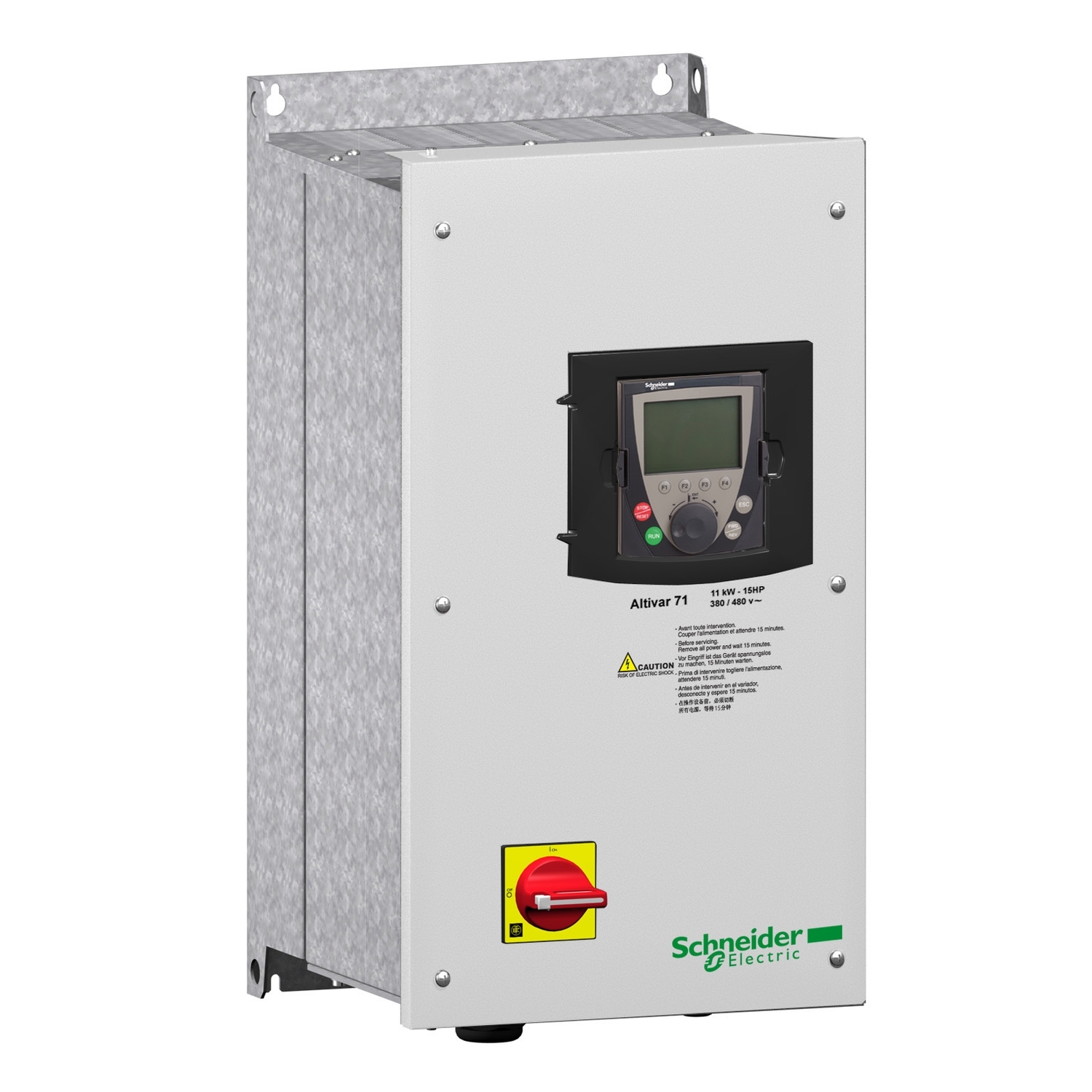 ATV71E5D15N4 - variable speed drive ATV71 - 15kW 20HP - 480V - EMC ...