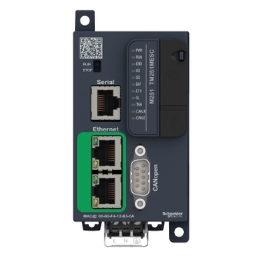 Modicon M251 Micro PLC with Dual Channel Comm. | Schneider Electric USA