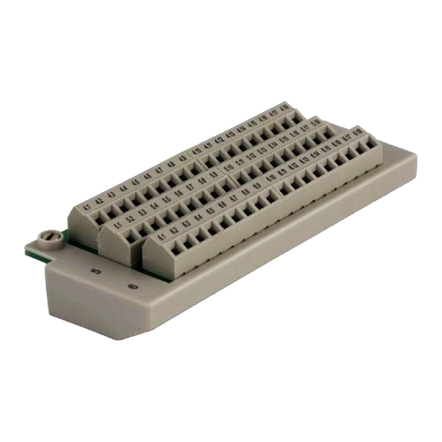 170XTS00401 - Modicon Momentum - busbar 3 rows - screw type terminals ...