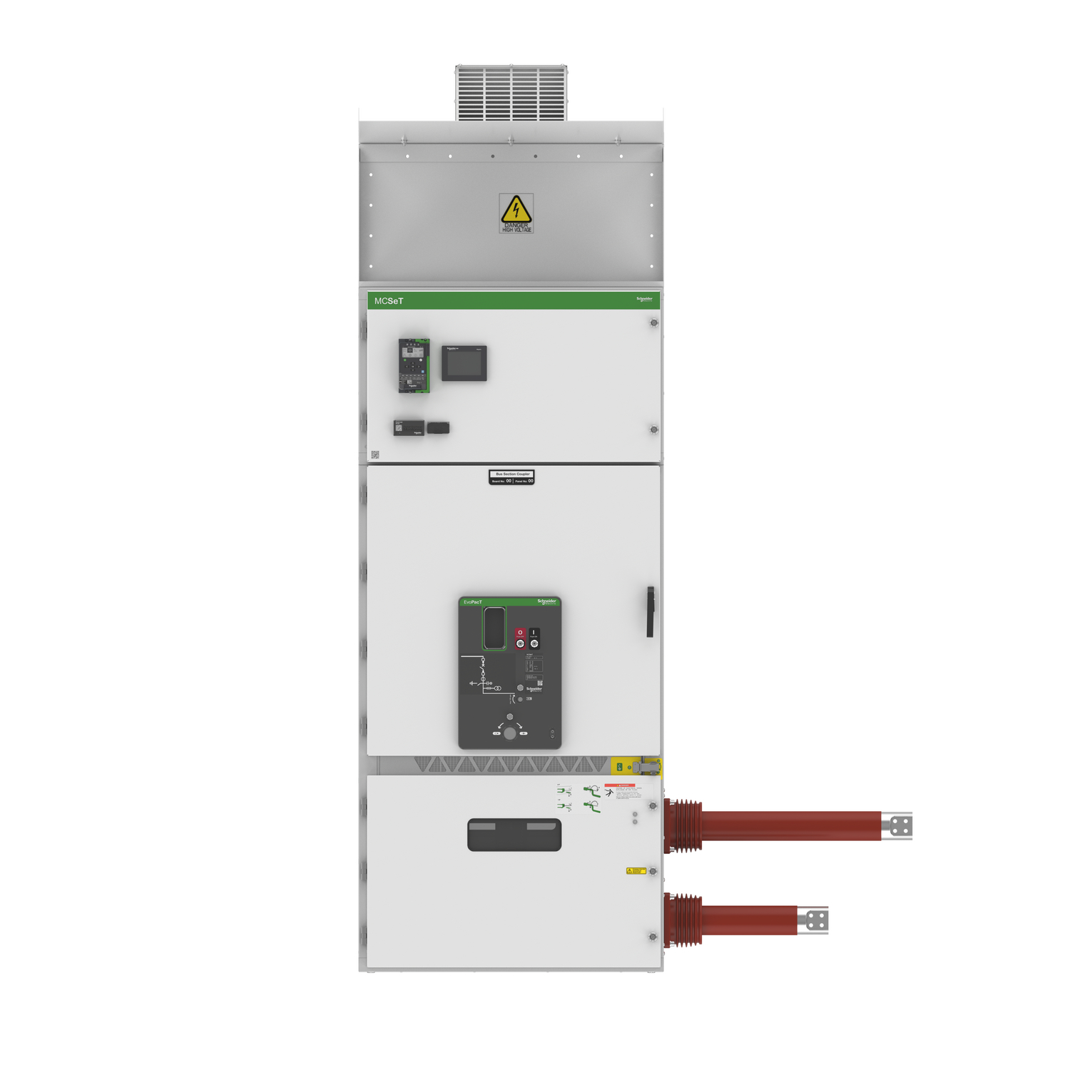 PG9DY12BC101 - Primary Air Insulated Switchgear, MCSeT 12kV, bus ...