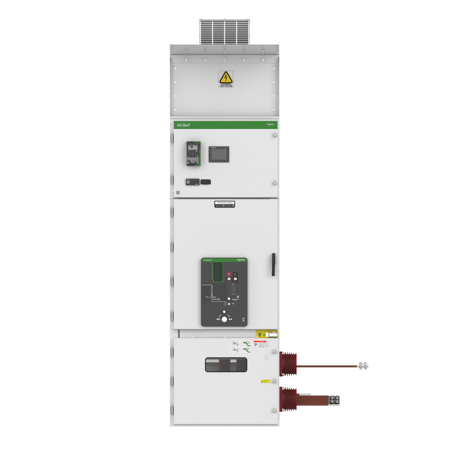 PG9DY12BC801 - Primary Air Insulated Switchgear, MCSeT 12kV, bus ...