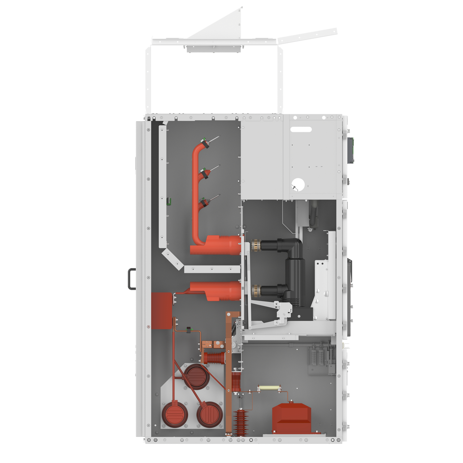 PG9DY12BC801 - Primary Air Insulated Switchgear, MCSeT 12kV, bus ...