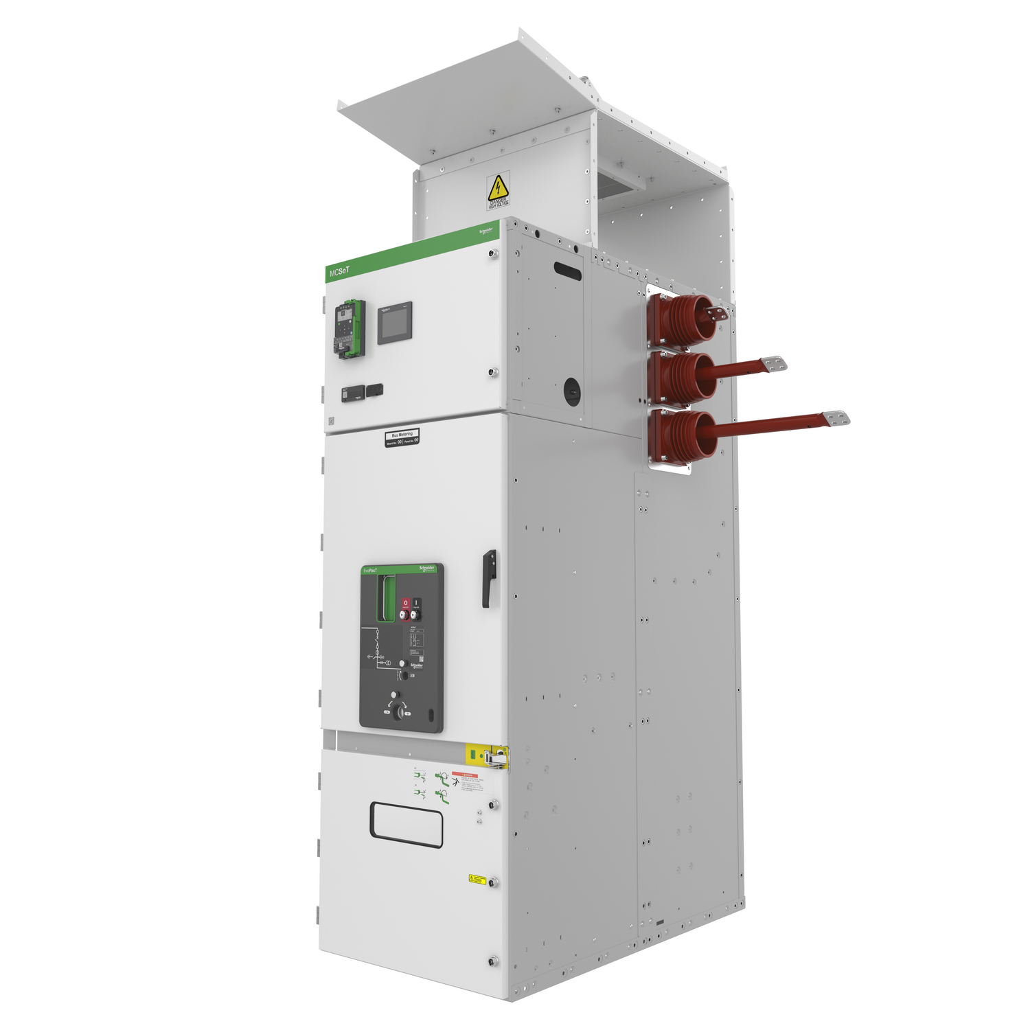 PG9DY12BME8001 - Primary Air Insulated Switchgear, MCSeT 12kV, bus ...