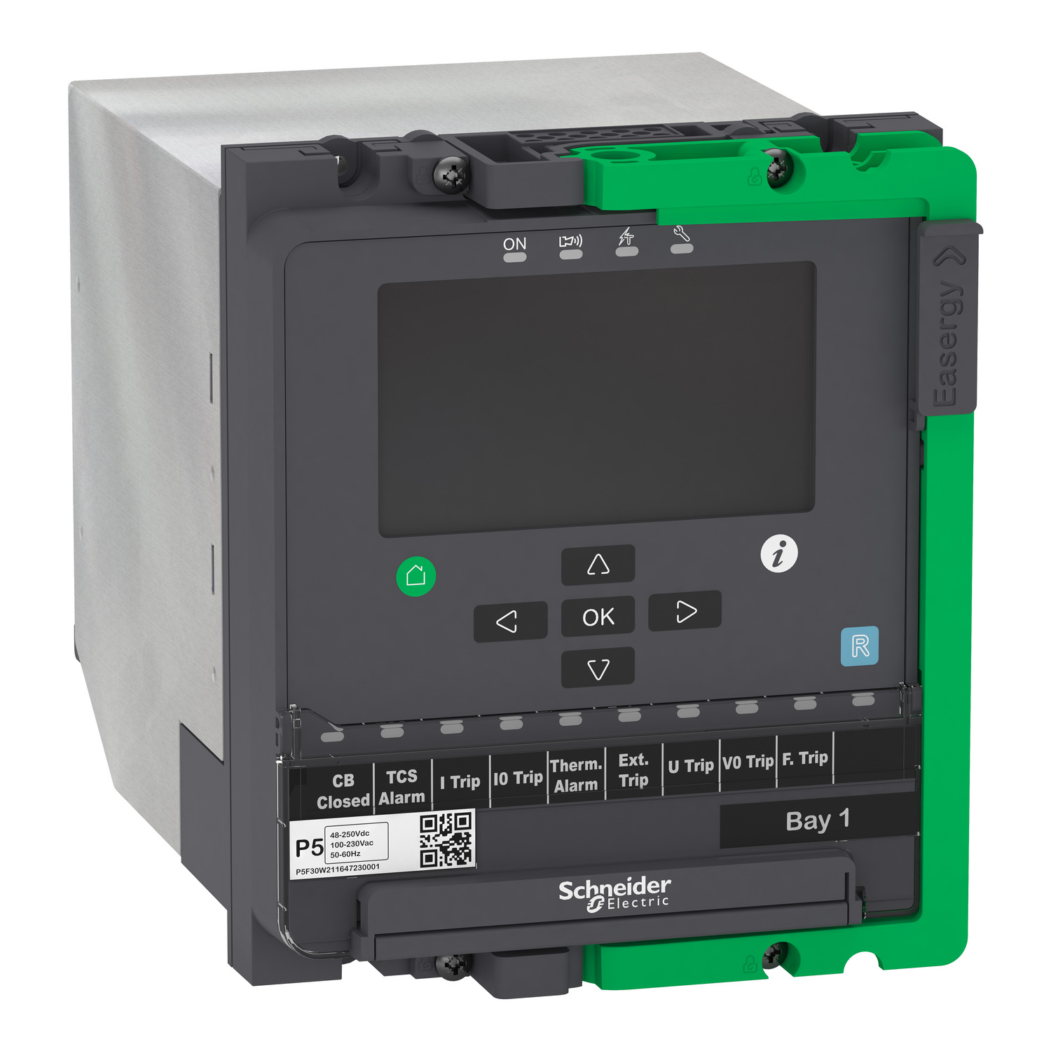 P5F30 - Easergy P5F30 Feeder protection | Schneider Electric Global
