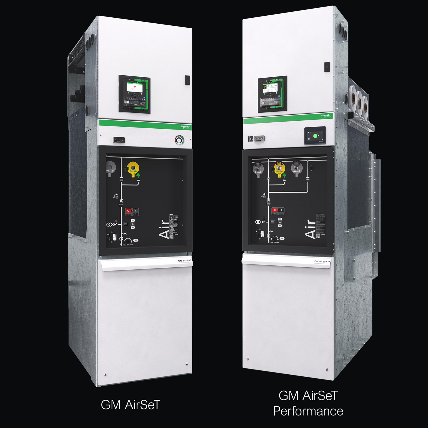 GM AirSeT SF6‑Free MV Switchgear | Schneider Electric Indonesia