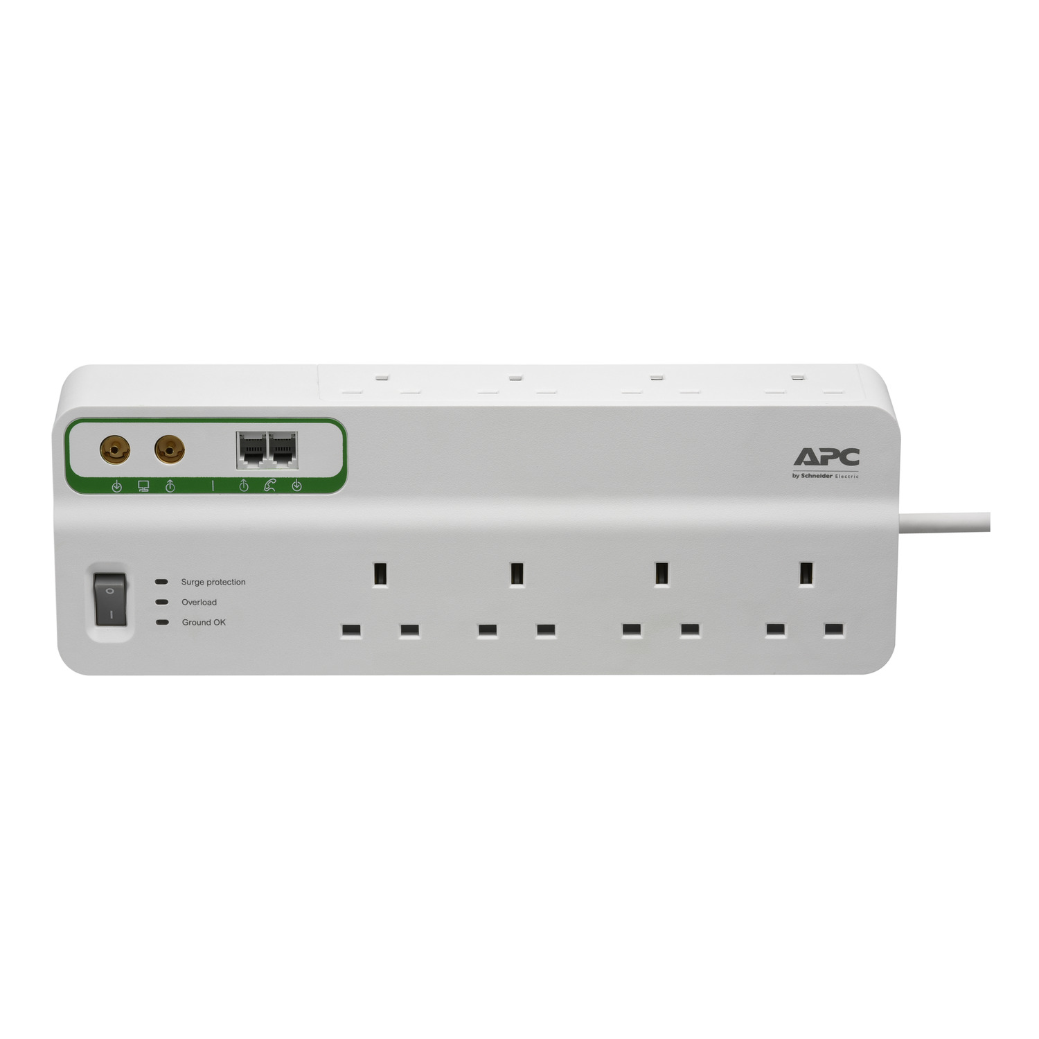 PMF83VT-UK - APC Performance SurgeArrest 8 outlets with Phone & Coax ...