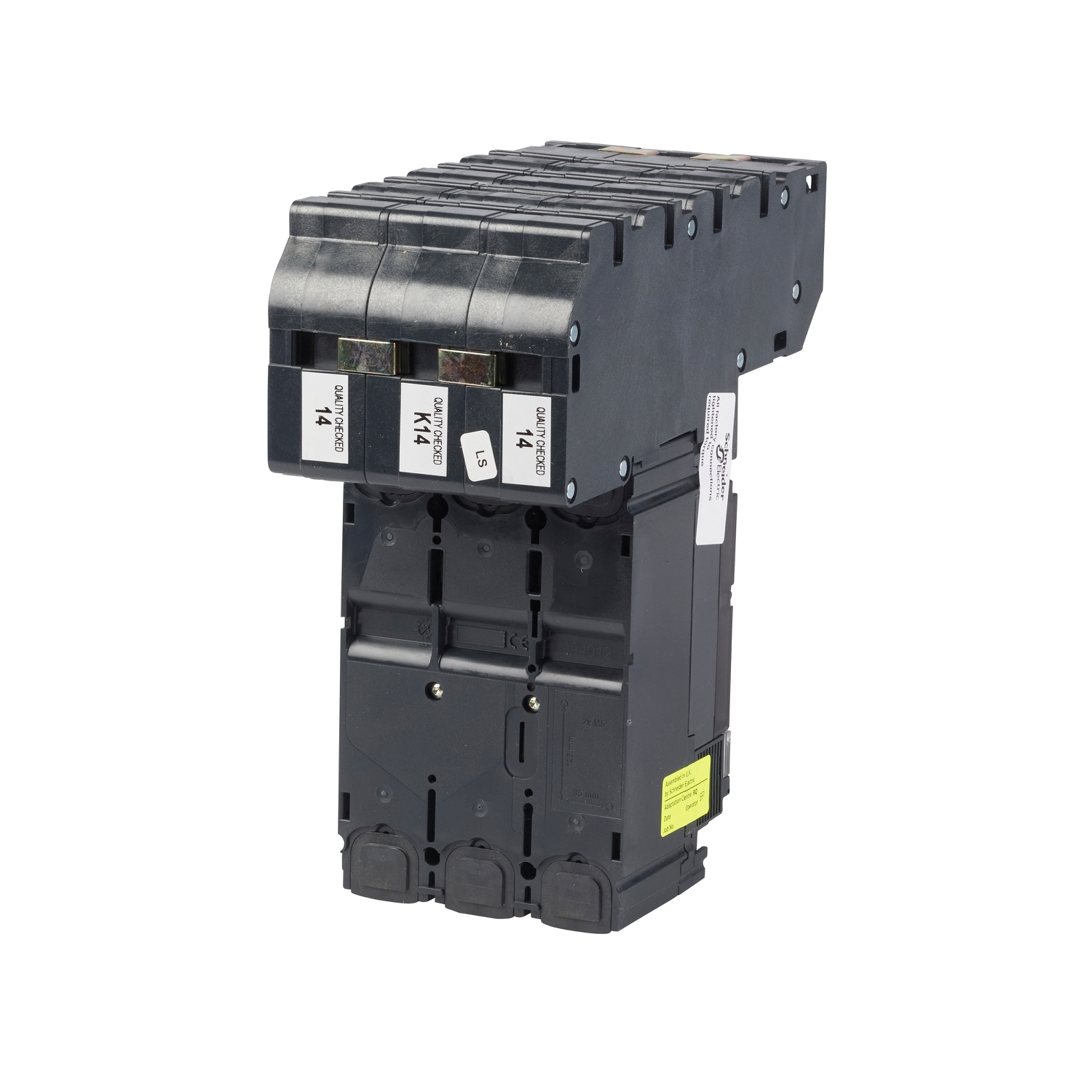 PP42503X36ML2 - Molded case circuit breaker, PowerPacT 4, 3P, Icu 36kA ...