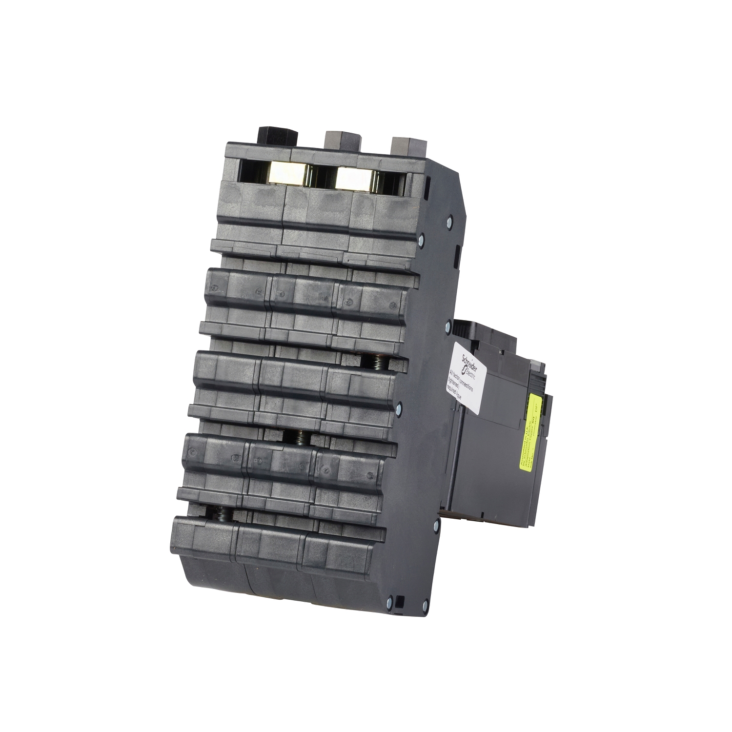 PP40403X36ML2 - Molded case circuit breaker, PowerPacT 4, 3P, Icu 36kA ...