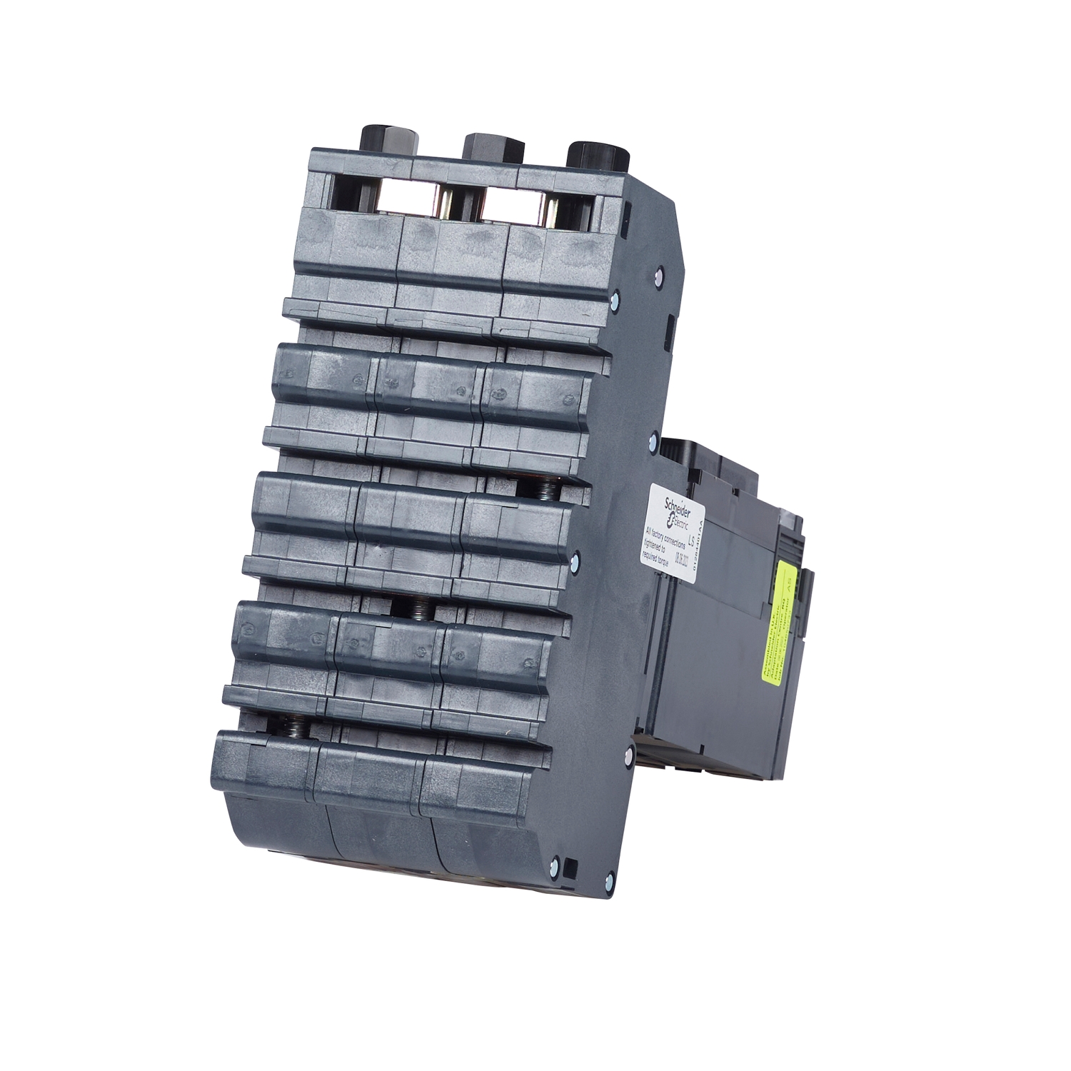 PP40403X36ML5 - Molded case circuit breaker, PowerPacT 4, 3P, Icu 36kA ...