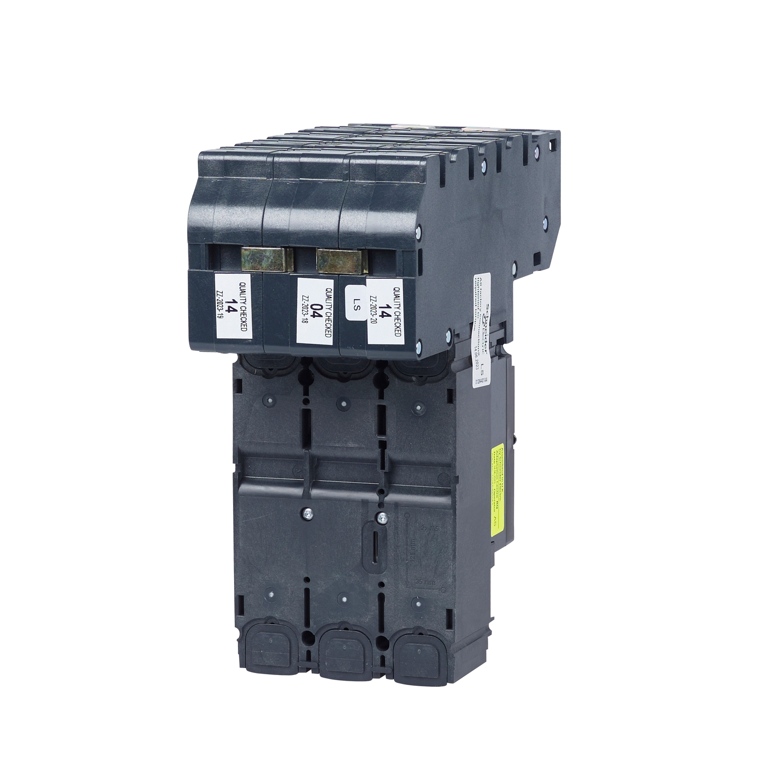 PP41003XFO50K - Breaker frame, PowerPacT 4, 100A, 3P, Icu 50kA, without ...
