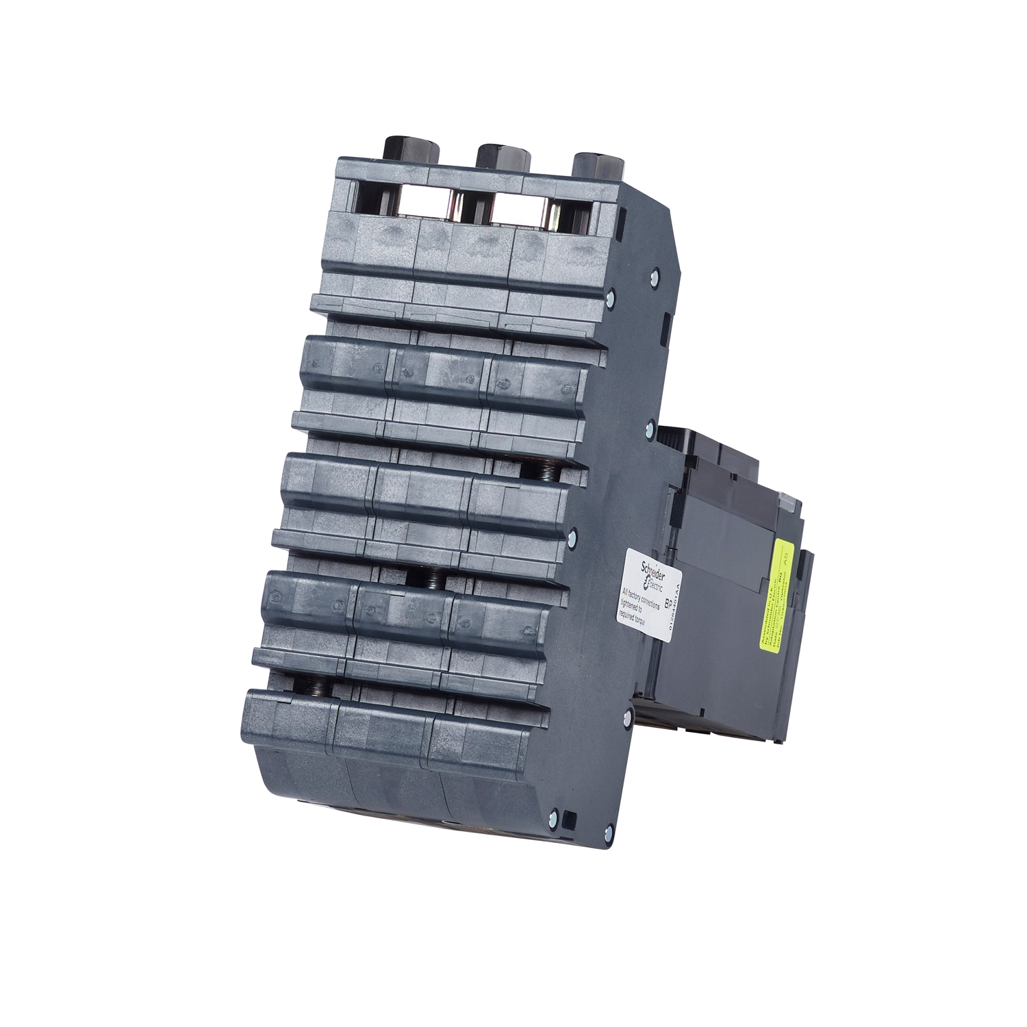 PP40633X - Molded case circuit breaker, PowerPacT 4, 3P, Icu 36kA, TMD ...
