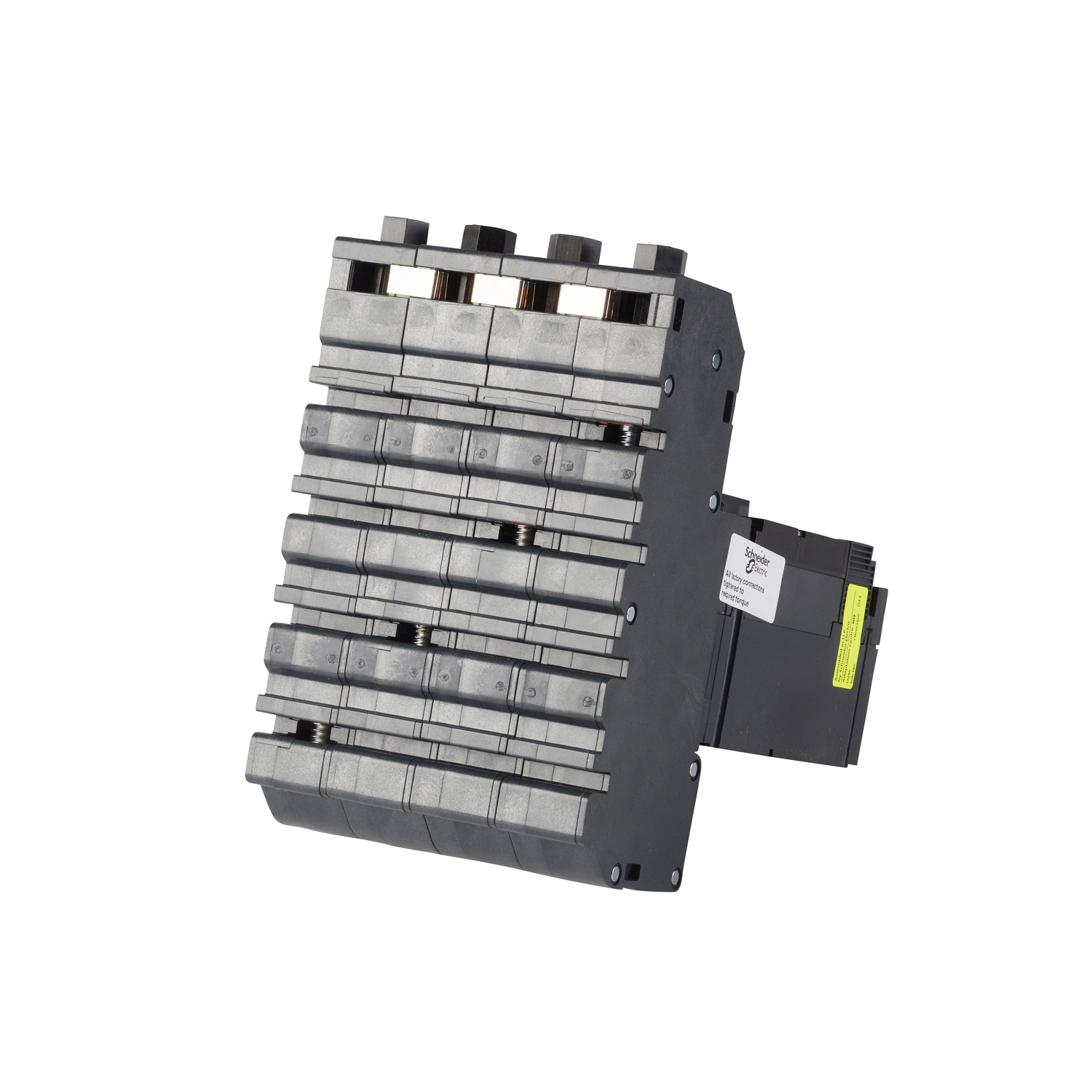 PP41004X36ML5 - Molded case circuit breaker, PowerPacT 4, 4P, Icu 36kA ...