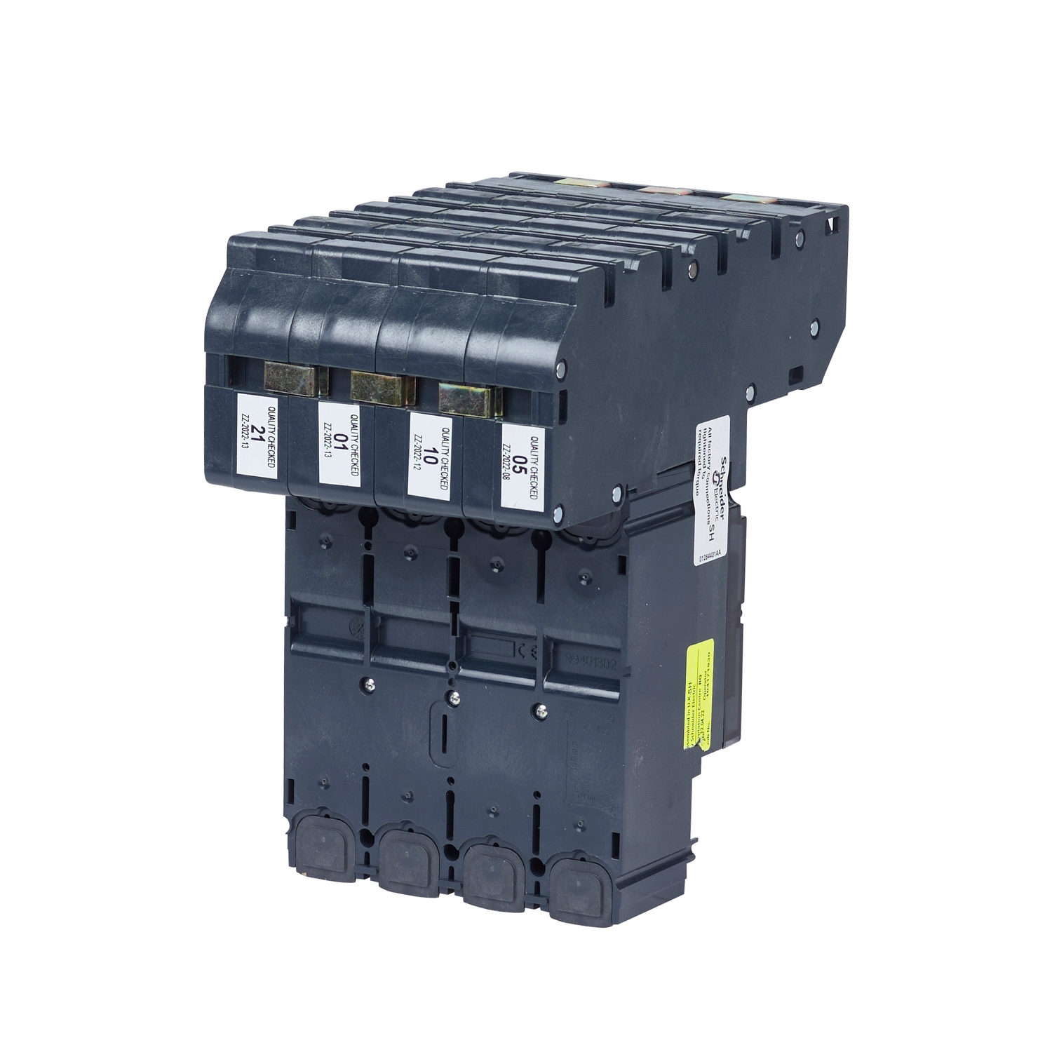 PP42504XFO36K - Breaker frame, PowerPacT 4, 250A, 4P, Icu 36kA, without ...