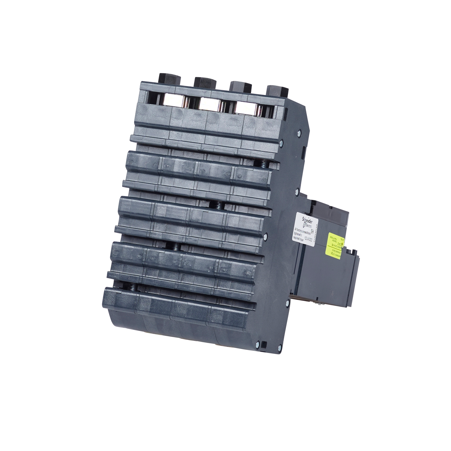 PP41004XFO50K - Breaker frame, PowerPacT 4, 100A, 4P, Icu 50kA, without ...