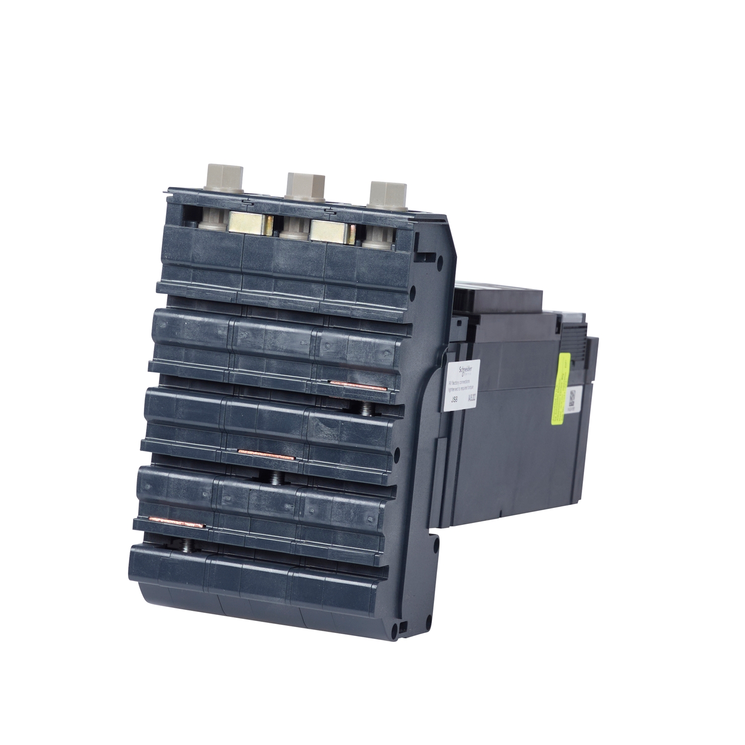 PP46303X50ML5 - Molded case circuit breaker, PowerPacT 4, 3P, Icu 50kA ...