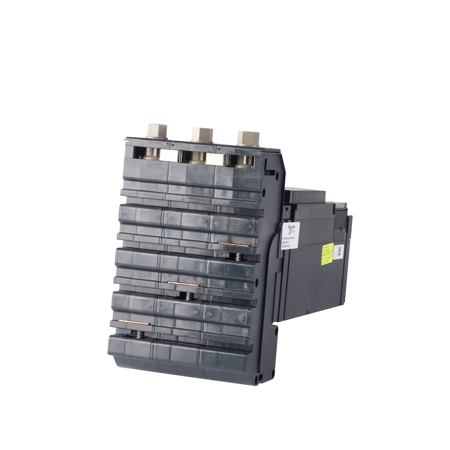 PP46303X - Molded case circuit breaker, PowerPacT 4, 3P, Icu 36kA ...