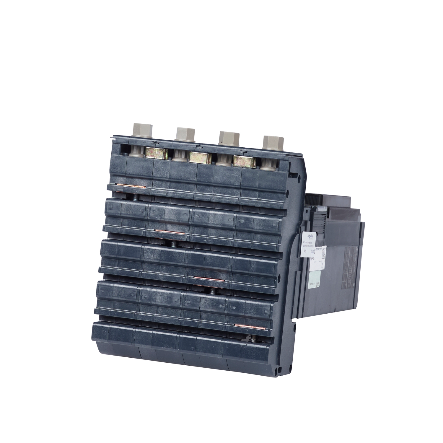 PP46304TX - Molded case circuit breaker, PowerPacT 4, top entry, 4P ...